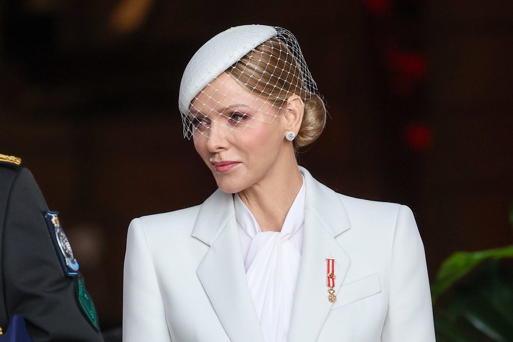 The Prince and Princess of Monaco Attend National Day 2025 Celebrations ...