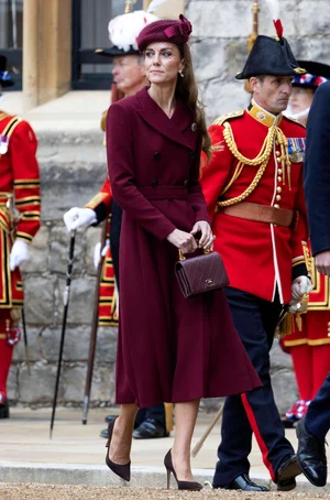 The Prince and Princess of Wales Welcome the President and First Lady ...