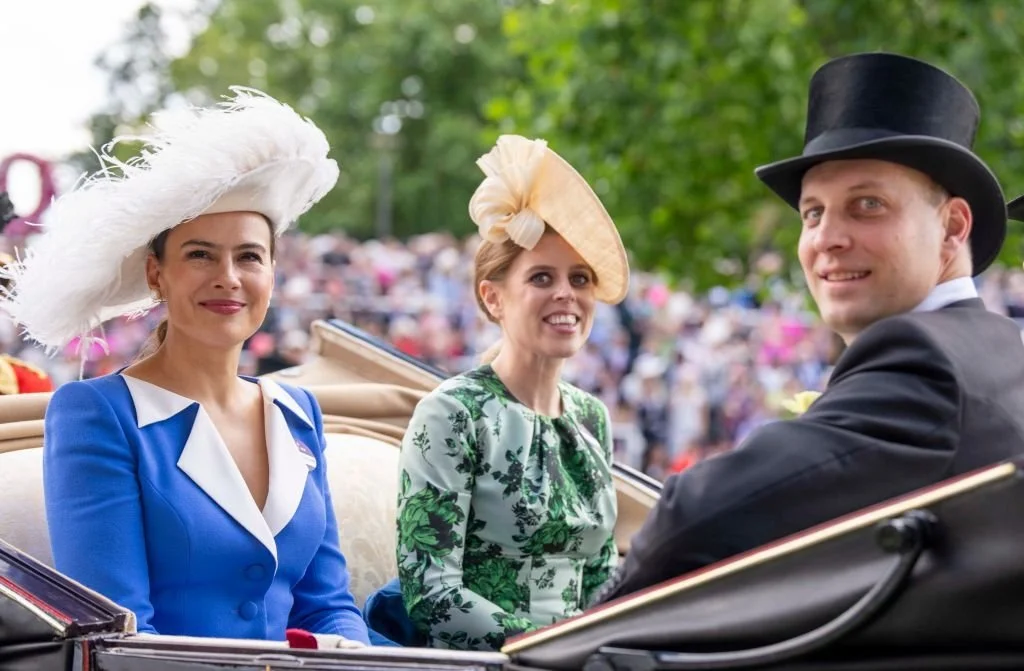Princess Beatrice Attends Royal Ascot 2024 Day 4 — Royal Portraits Gallery