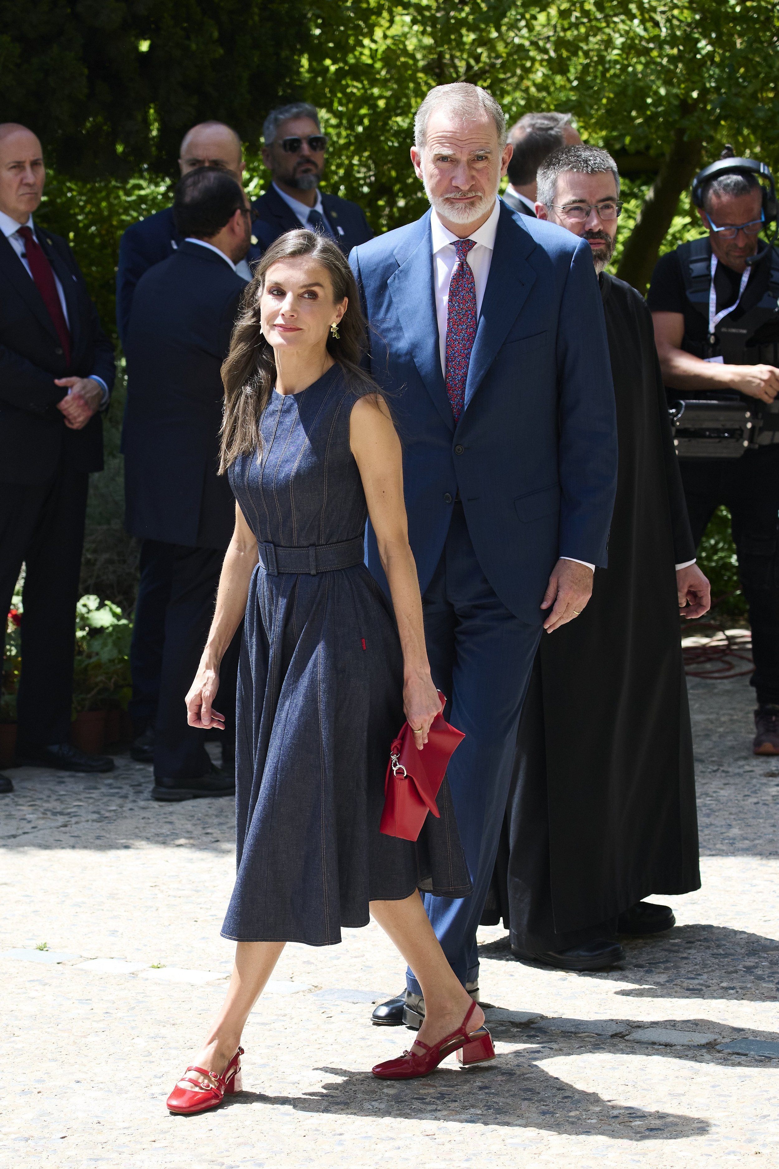 The King and Queen of Spain Mark the 1000th Anniversary of the ...