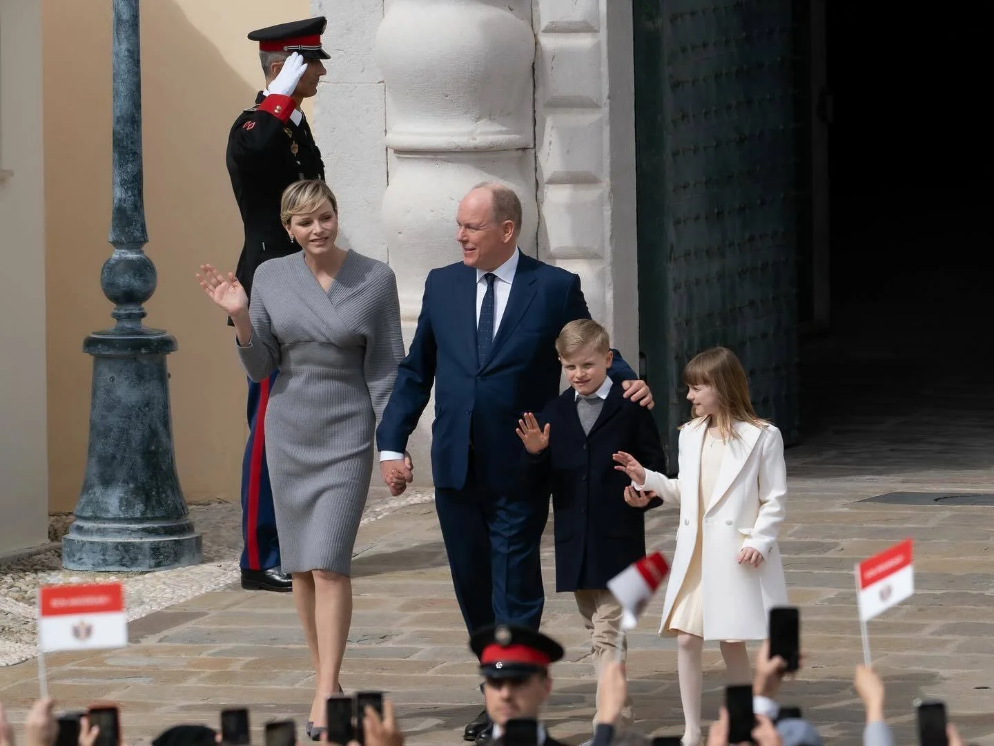 Princess Albert II Celebrates 66th Birthday with Family — Royal ...