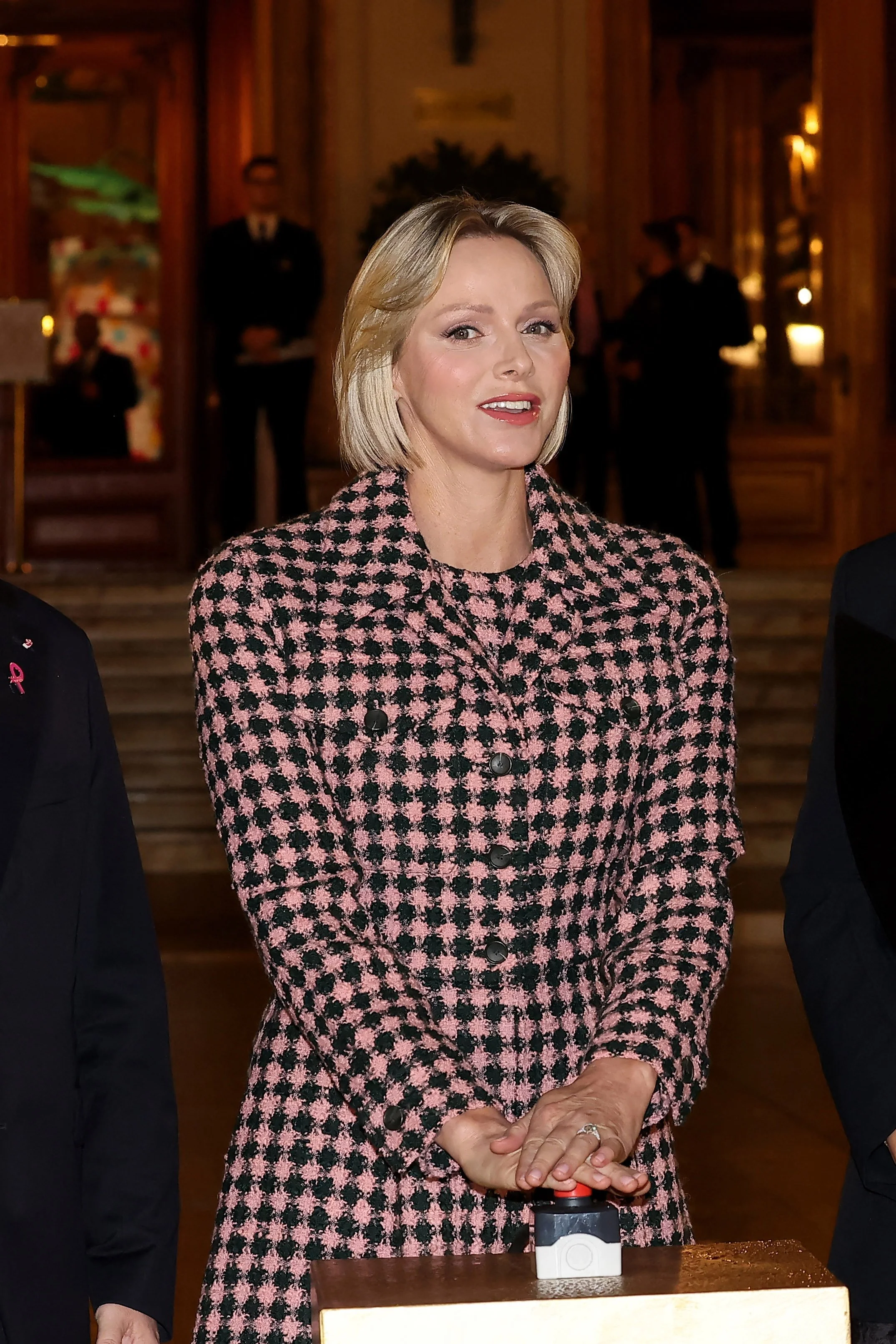 Princess Charlène Launches Rose October 2024 — Royal Portraits Gallery