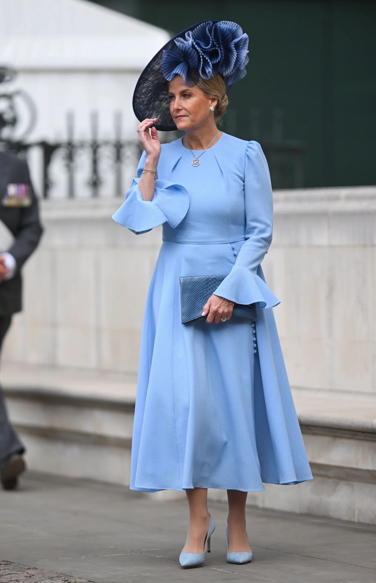 The Duke and Duchess of Edinburgh Attend Thanksgiving Service to Mark ...