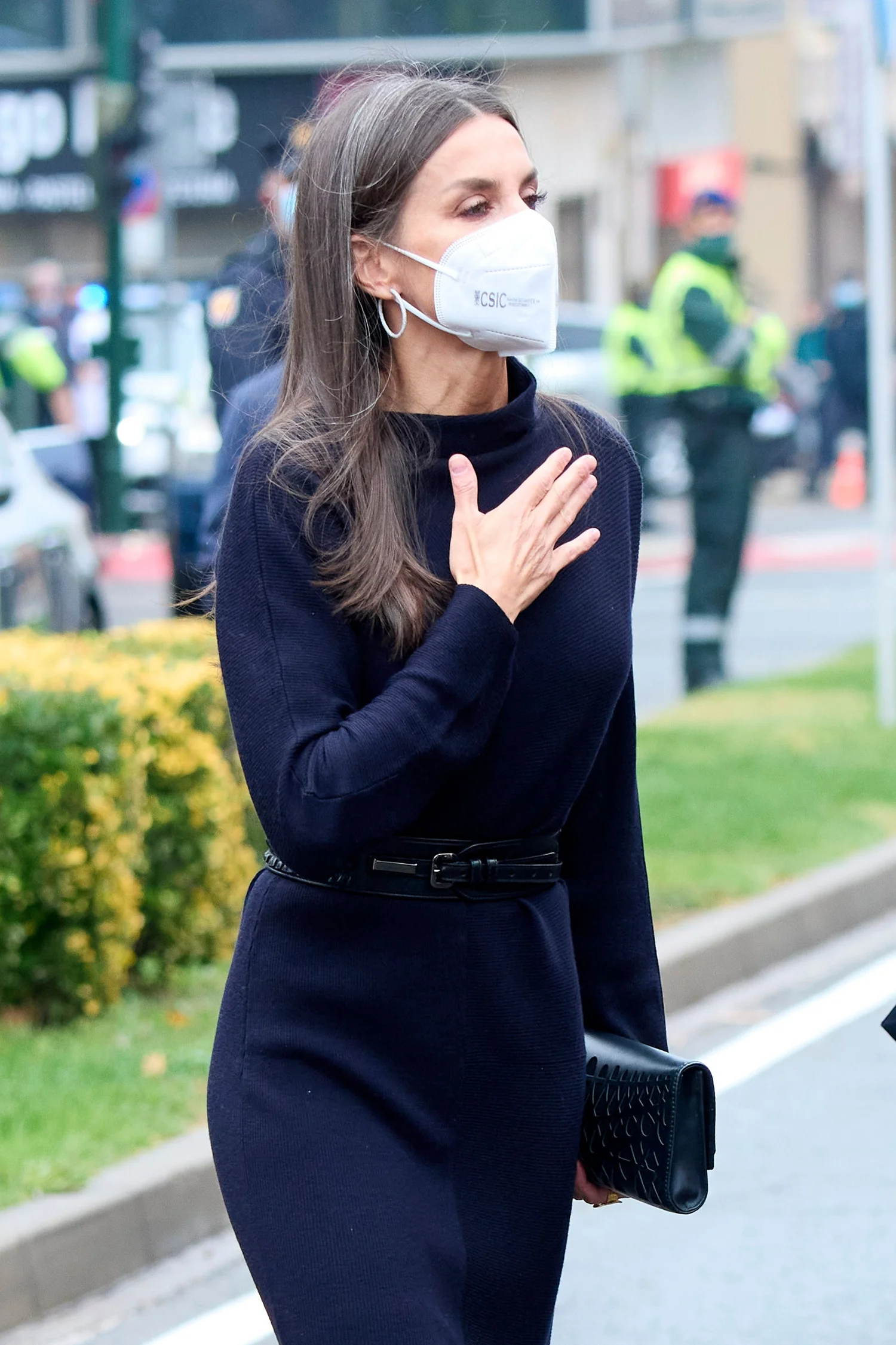 Queen Letizia Attends Opera Prima Film Festival in Tudela — Royal ...