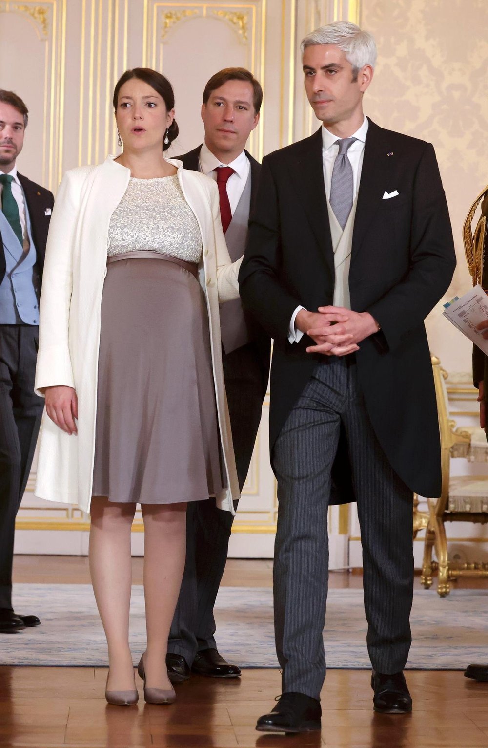 Princess Alexandra Attends Accession to the Throne Ceremony — Royal ...