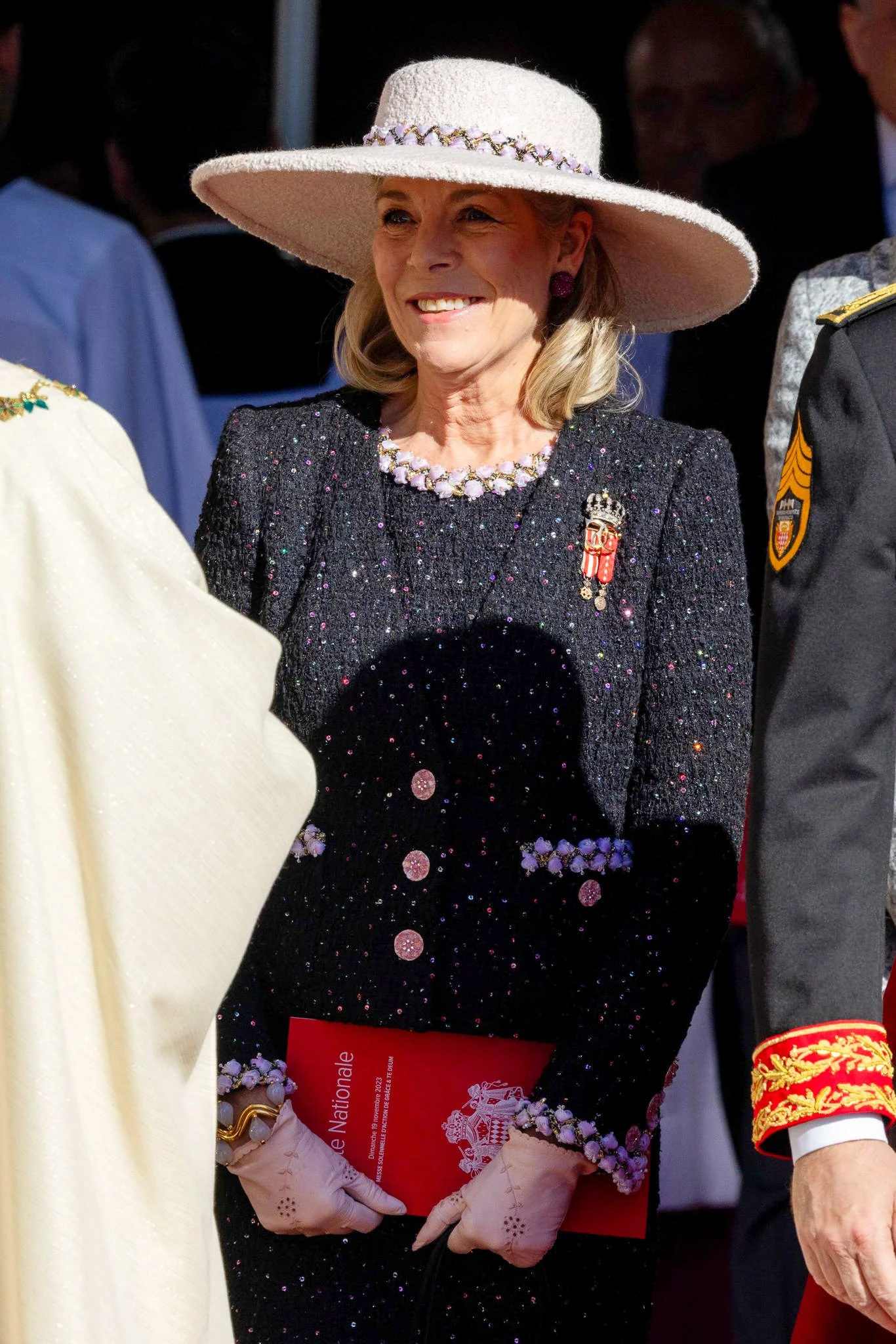 Princess Caroline and Princess Stéphanie Attend Monaco National Day ...