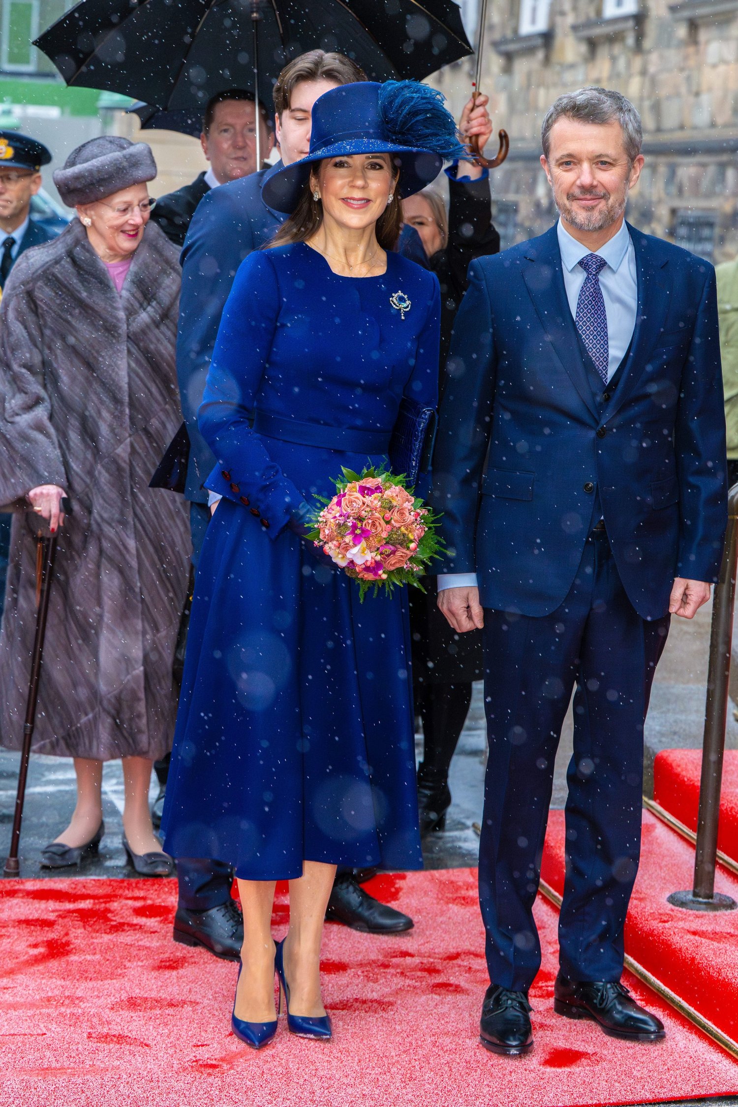 The King and Queen of Denmark Attend Parliament's Celebration for the ...