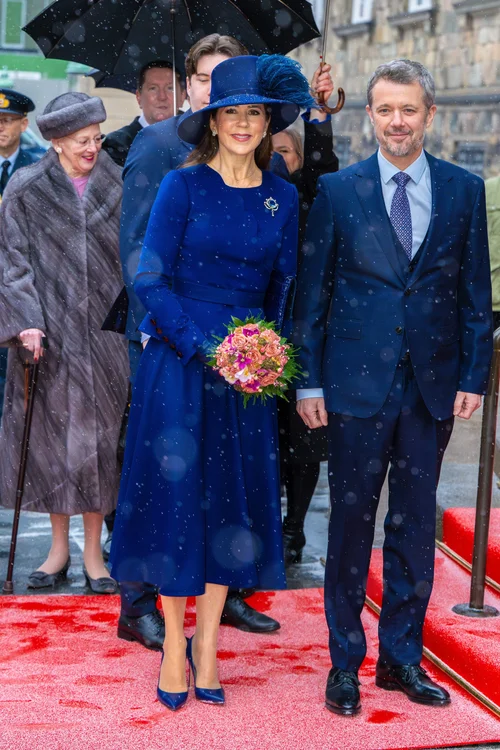 The King and Queen of Denmark Attend Parliament's Celebration for the ...