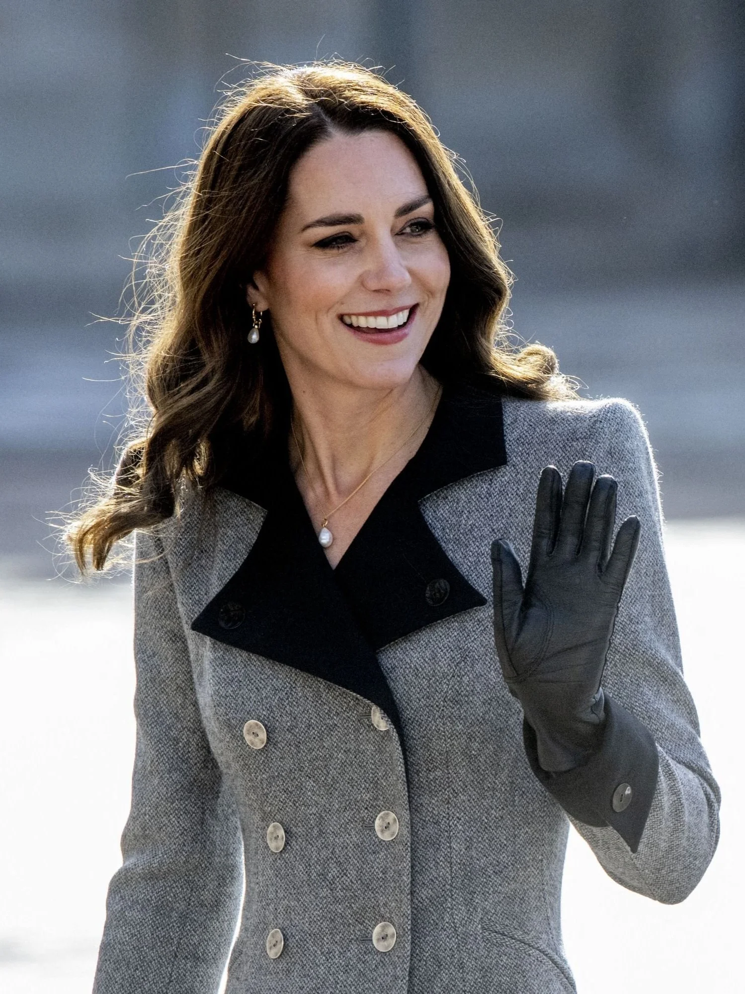 The Duchess of Cambridge and Crown Princess Mary Attend Luncheon Hosted ...