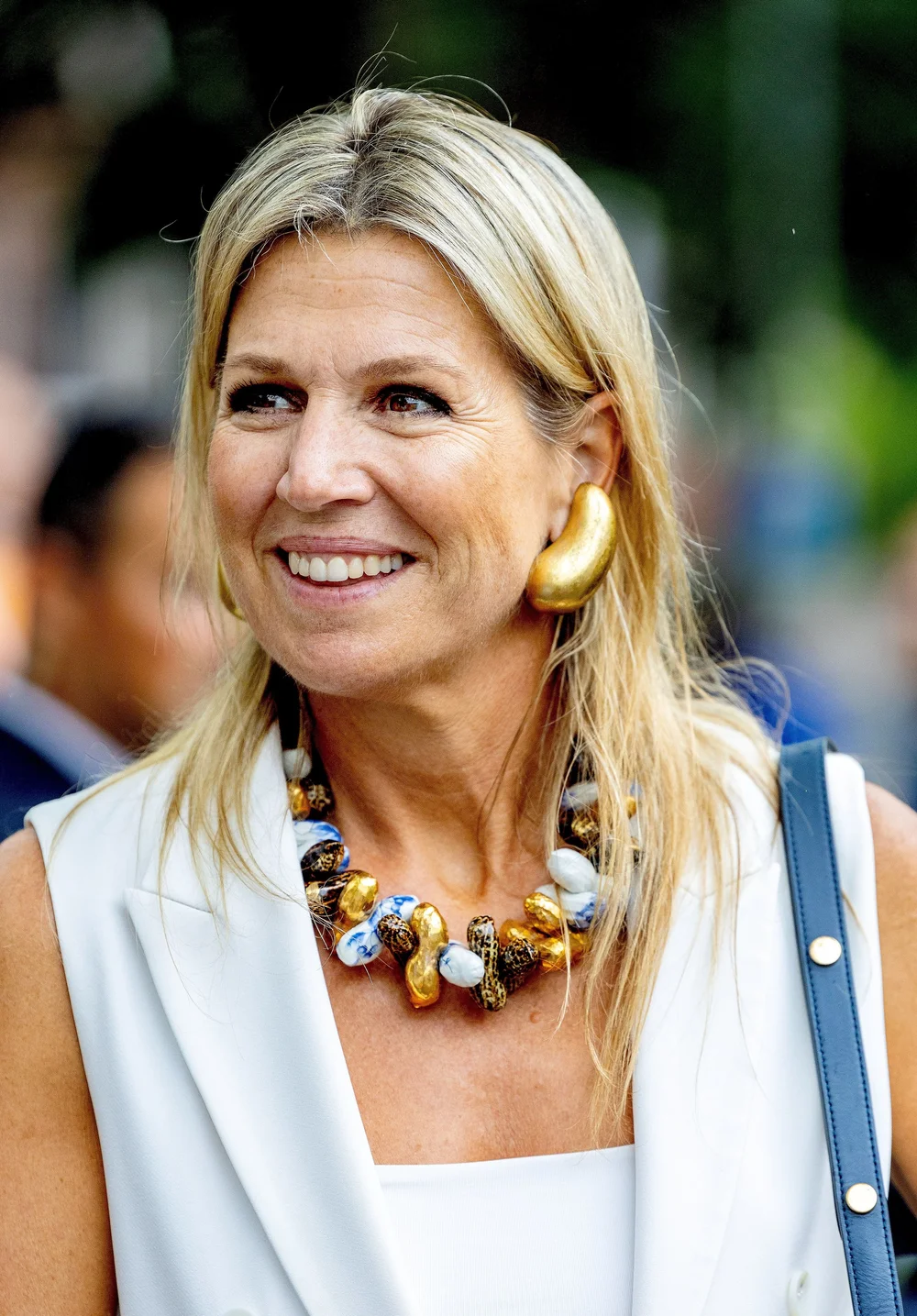 Queen Maxima Visits Team Future Foundation in Rotterdam — Royal ...