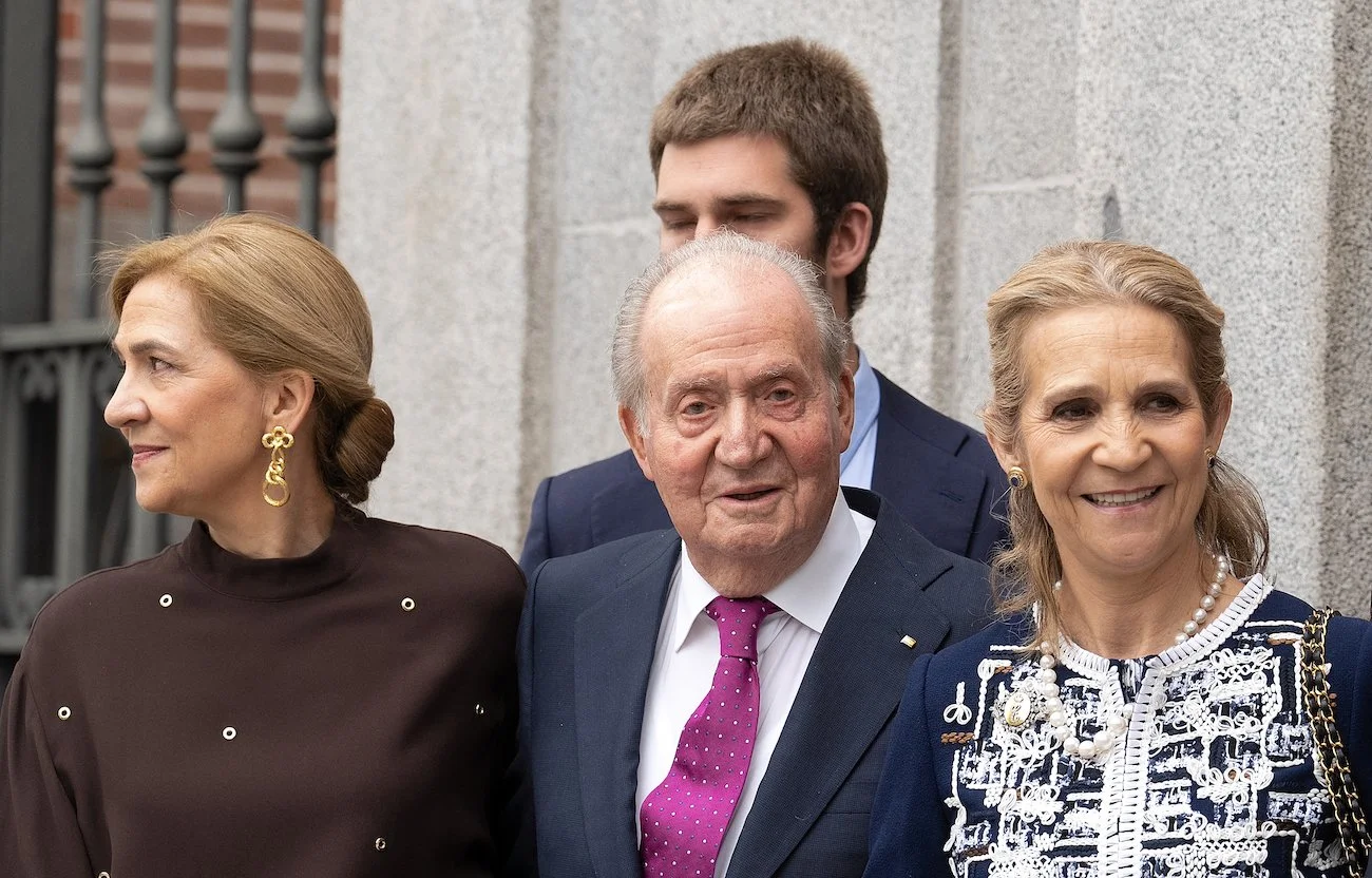 Infanta Elena Attends Wedding of Mayor of Madrid — Royal Portraits Gallery