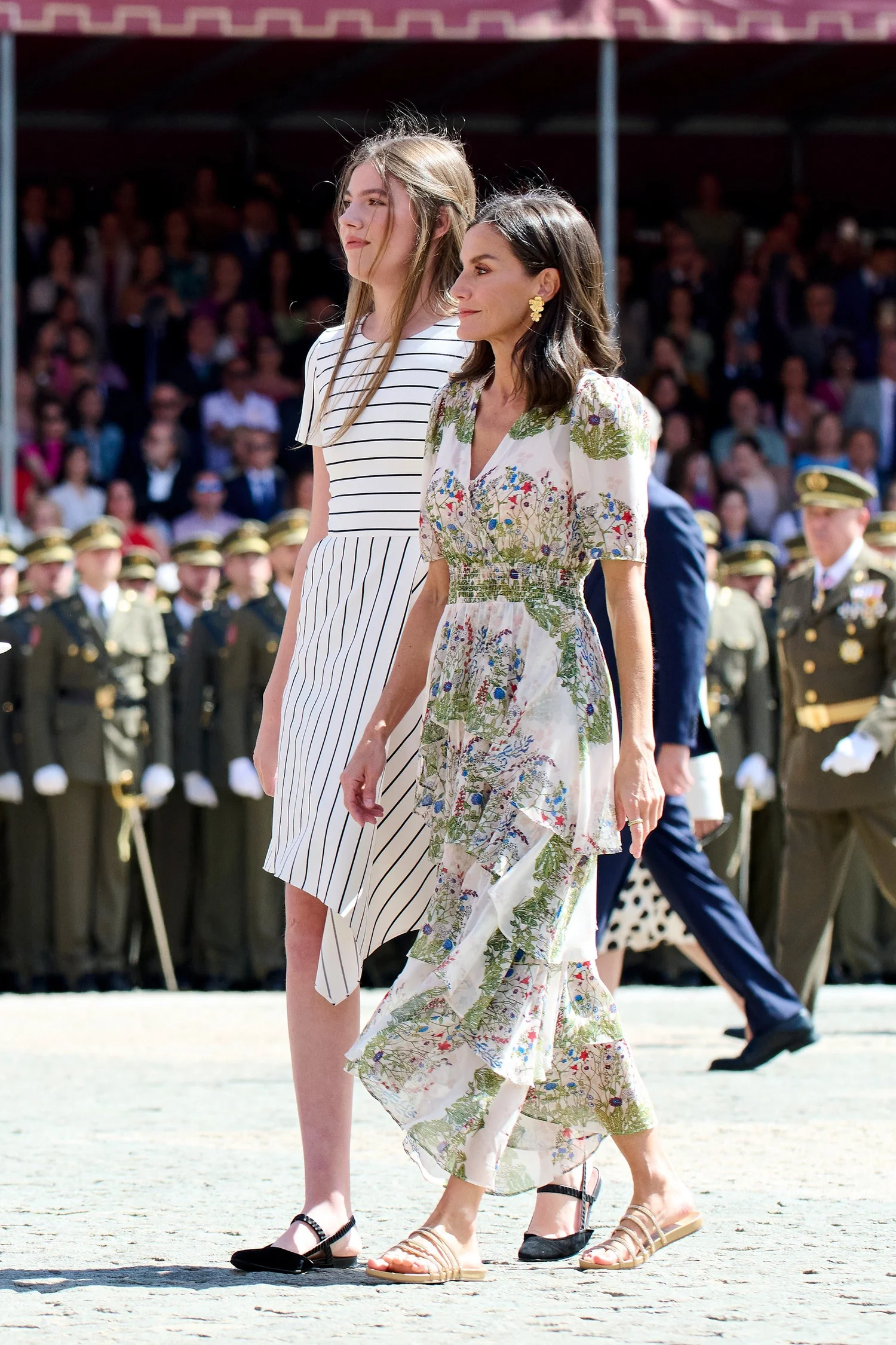 The King and Queen of Spain Attend The Presentation of Royal Dispatches ...