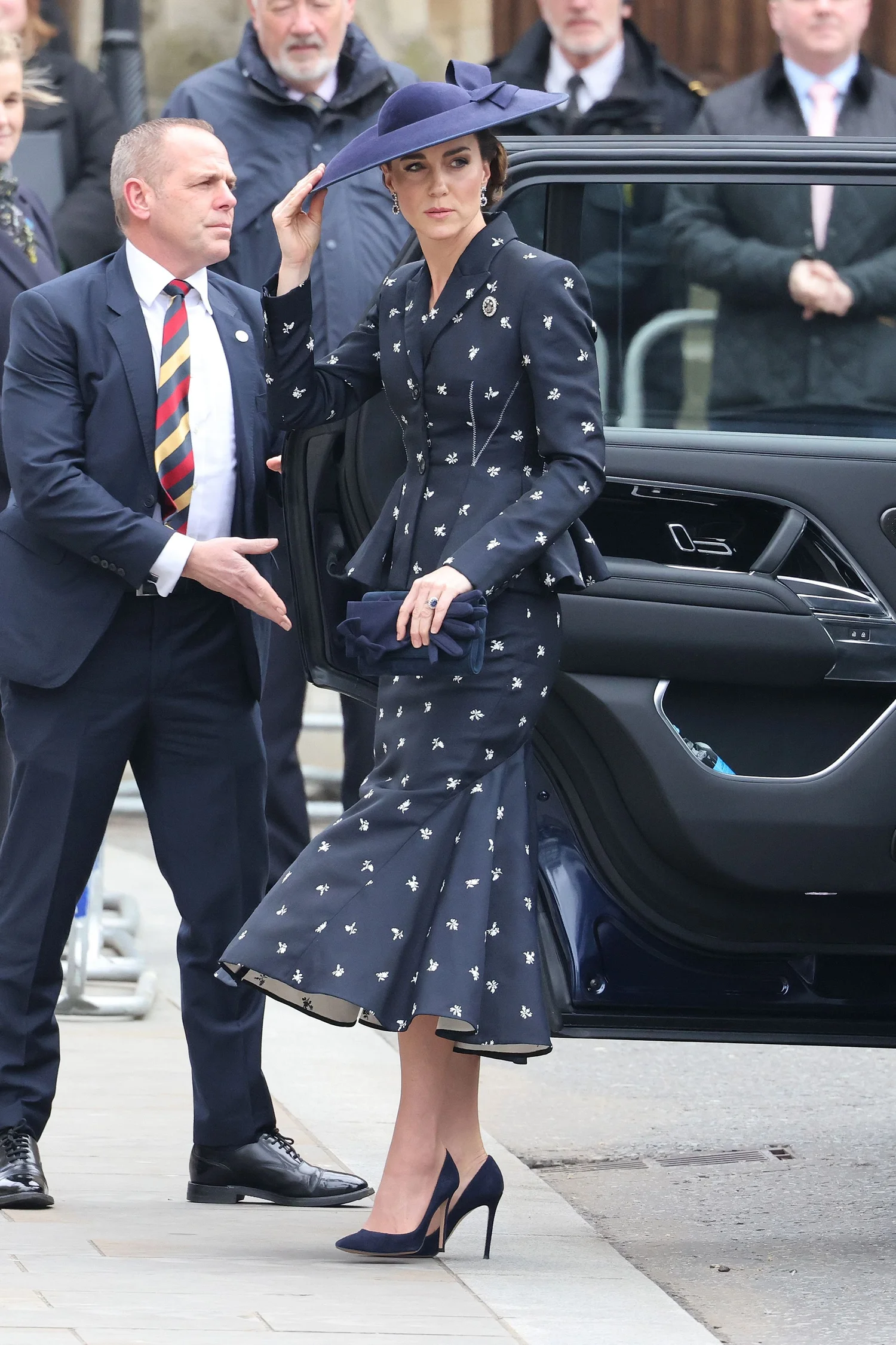 The Prince and Princess of Wales Attend Commonwealth Day Service 2023 ...