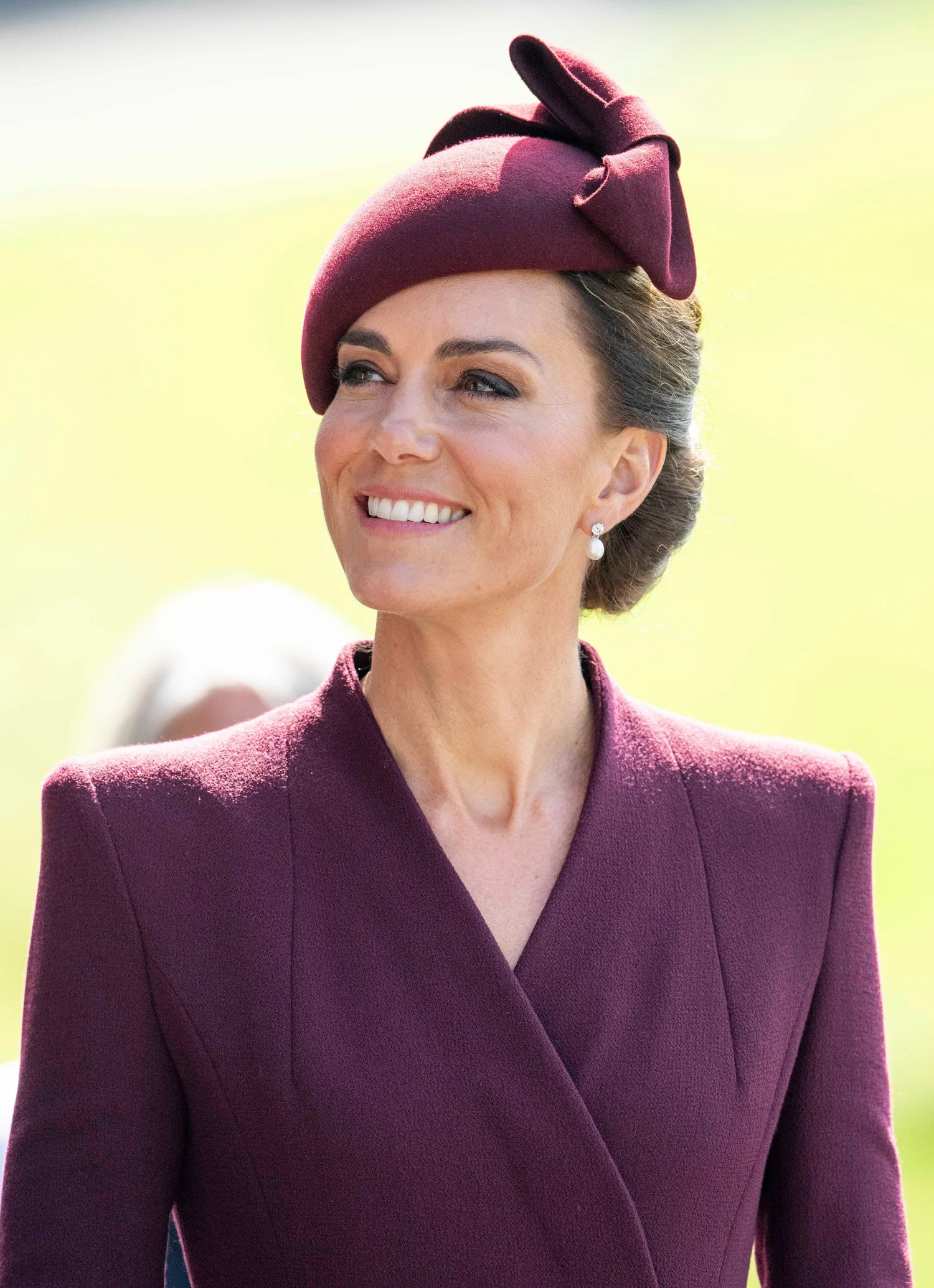 The Prince and Princess of Wales Commemorated the First Anniversary of ...