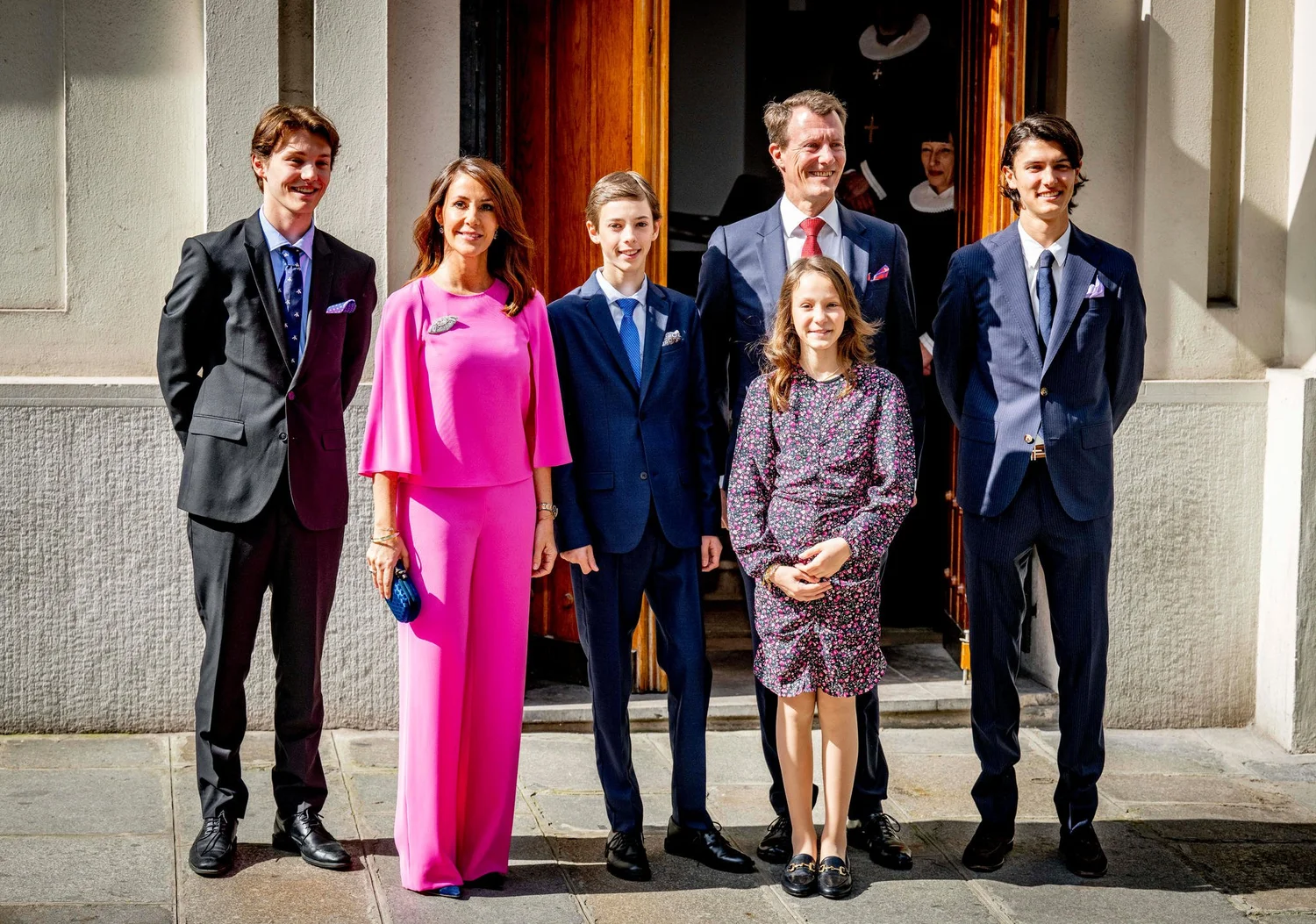 Princess Marie Attends Count Henrik's Confirmation in Paris — Royal ...