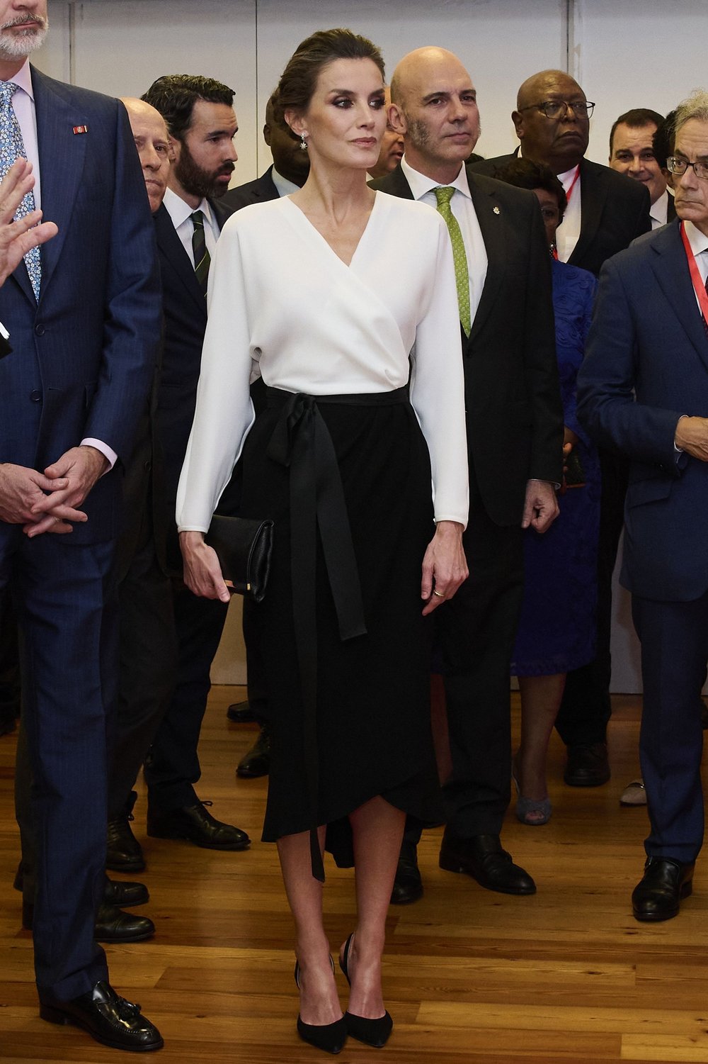 The King and Queen of Spain Undertake Engagements in Luanda, Angola ...