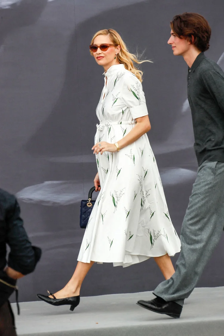 Beatrice Borromeo Attends Dior Homme Spring/Summer 2026 Show in Paris ...