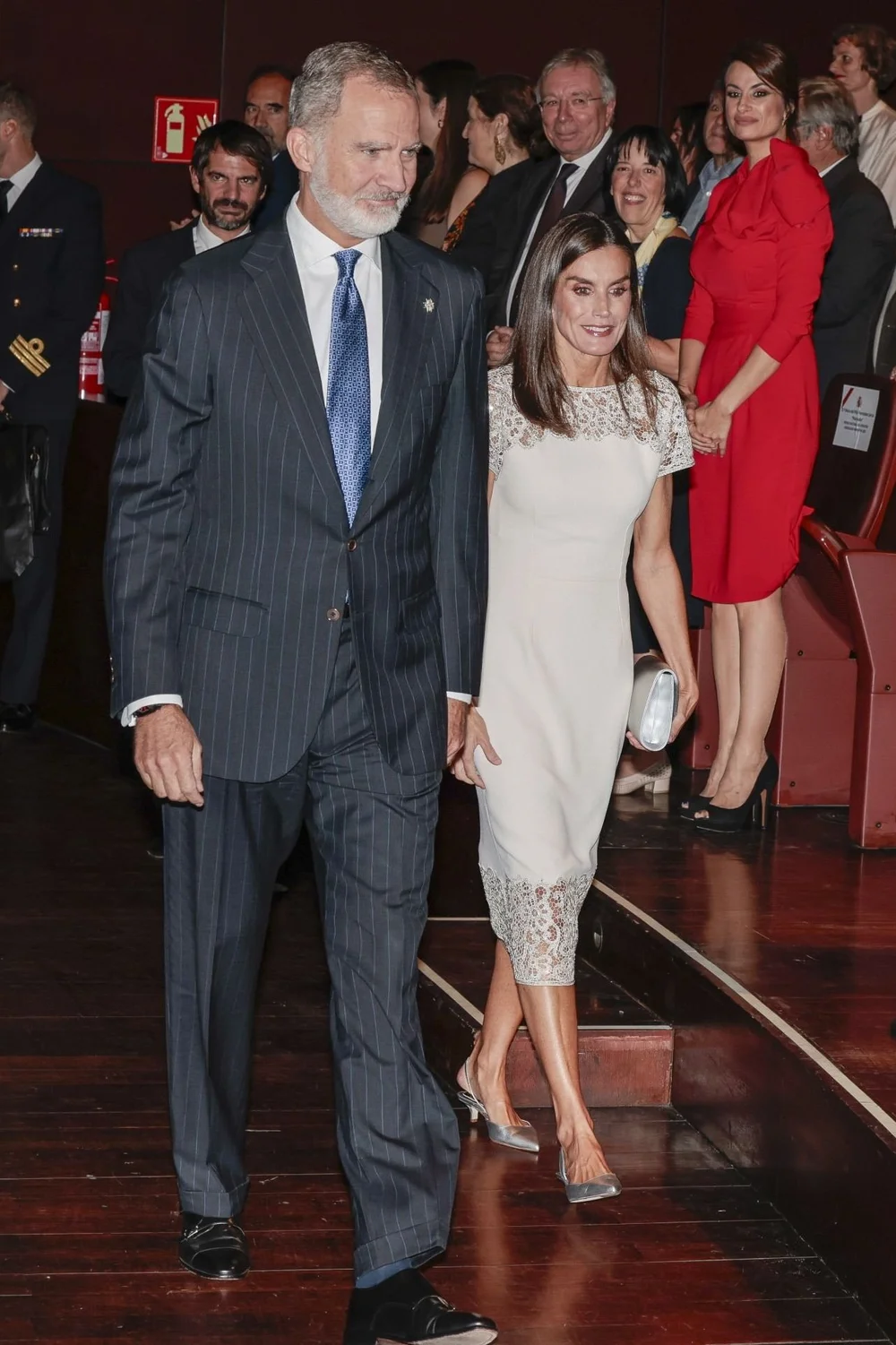 The King and Queen of Spain Attend National Culture Awards 2022-2023 ...