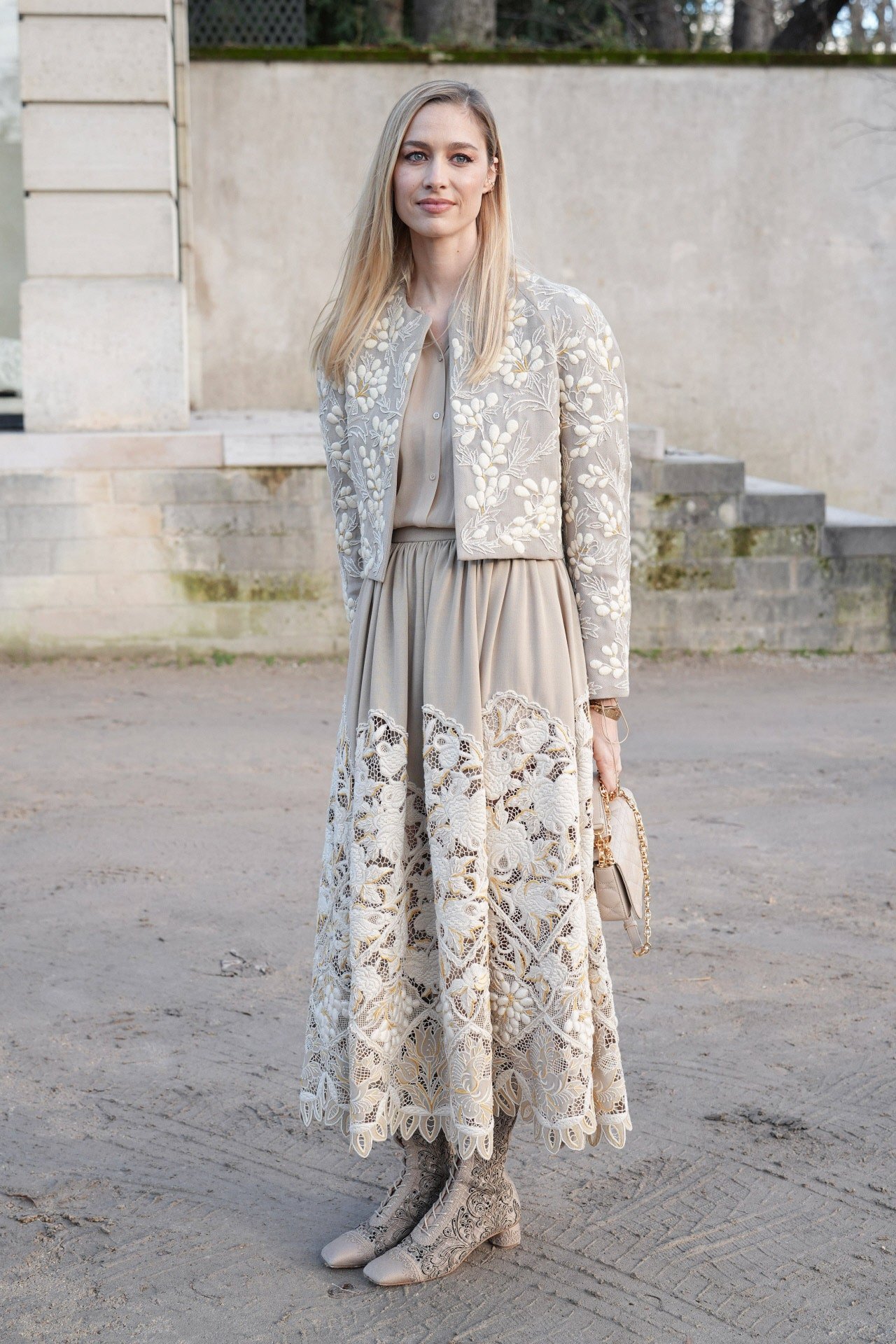 Beatrice Borromeo Attends Christian Dior Spring/Summer 2024 — Royal Portraits Gallery