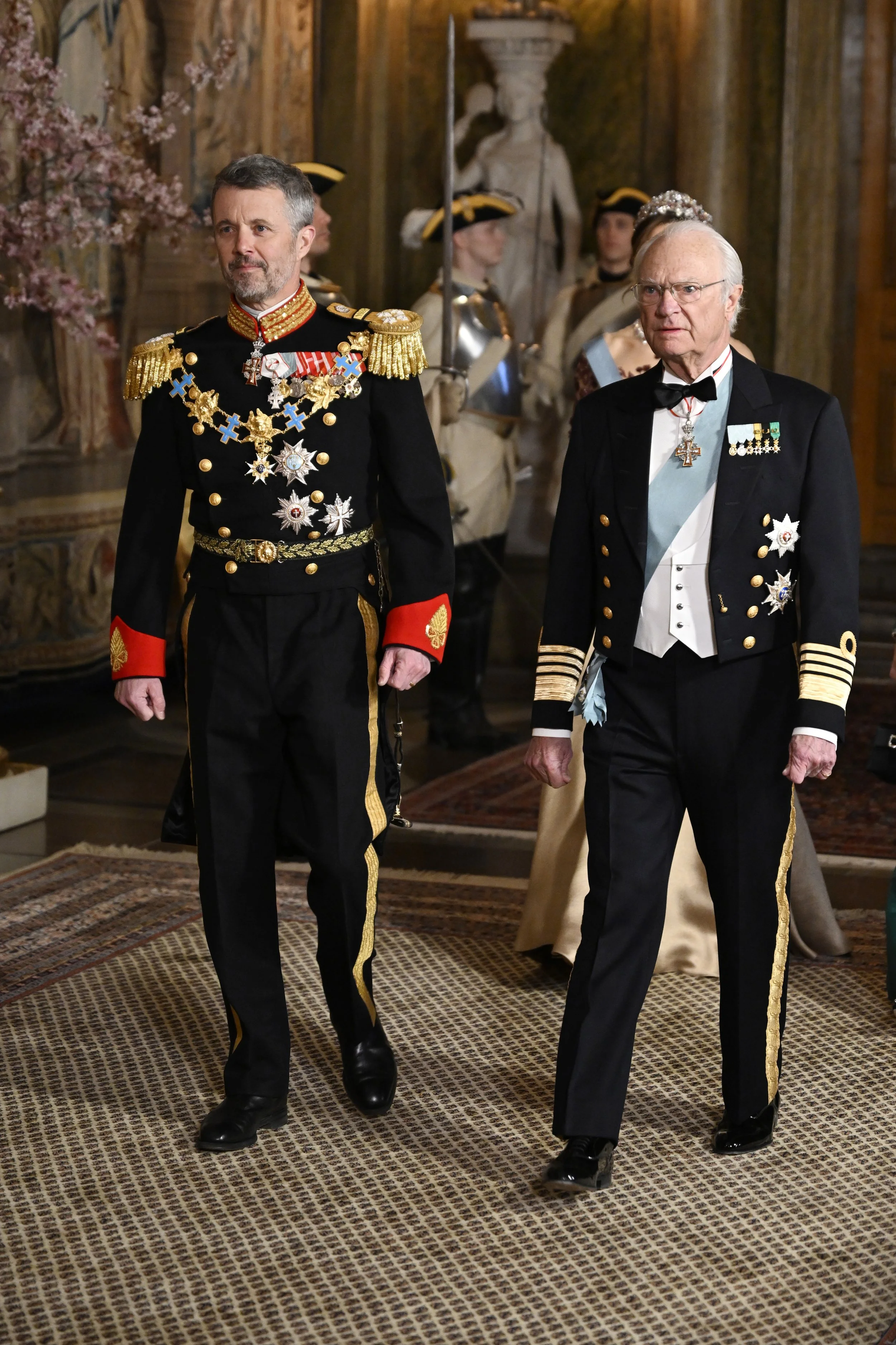 The King and Queen of Sweden Host State Banquet in Honour of the King ...
