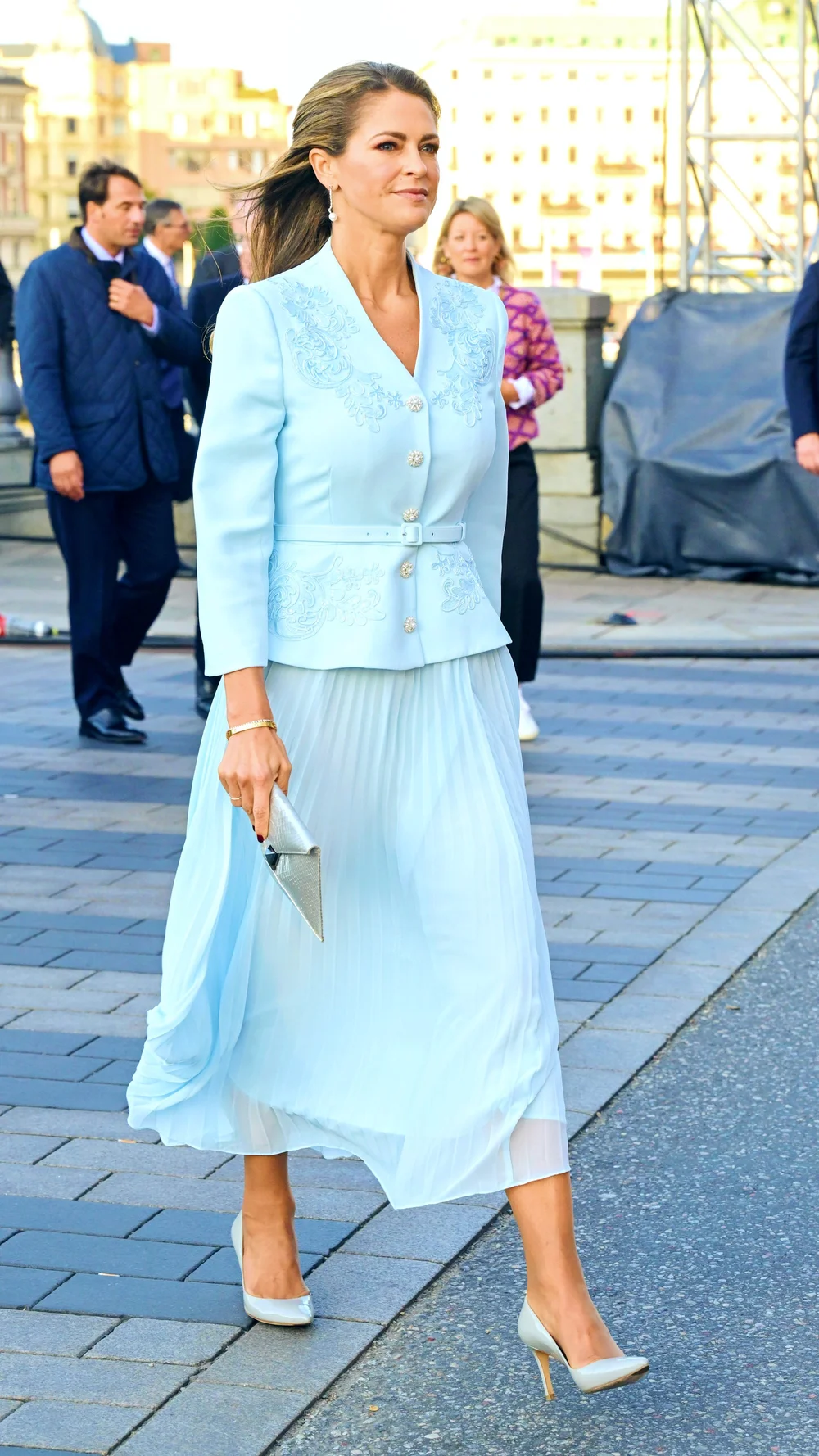 Princess Madeleine Attends Golden Jubilee Concert — Royal Portraits Gallery