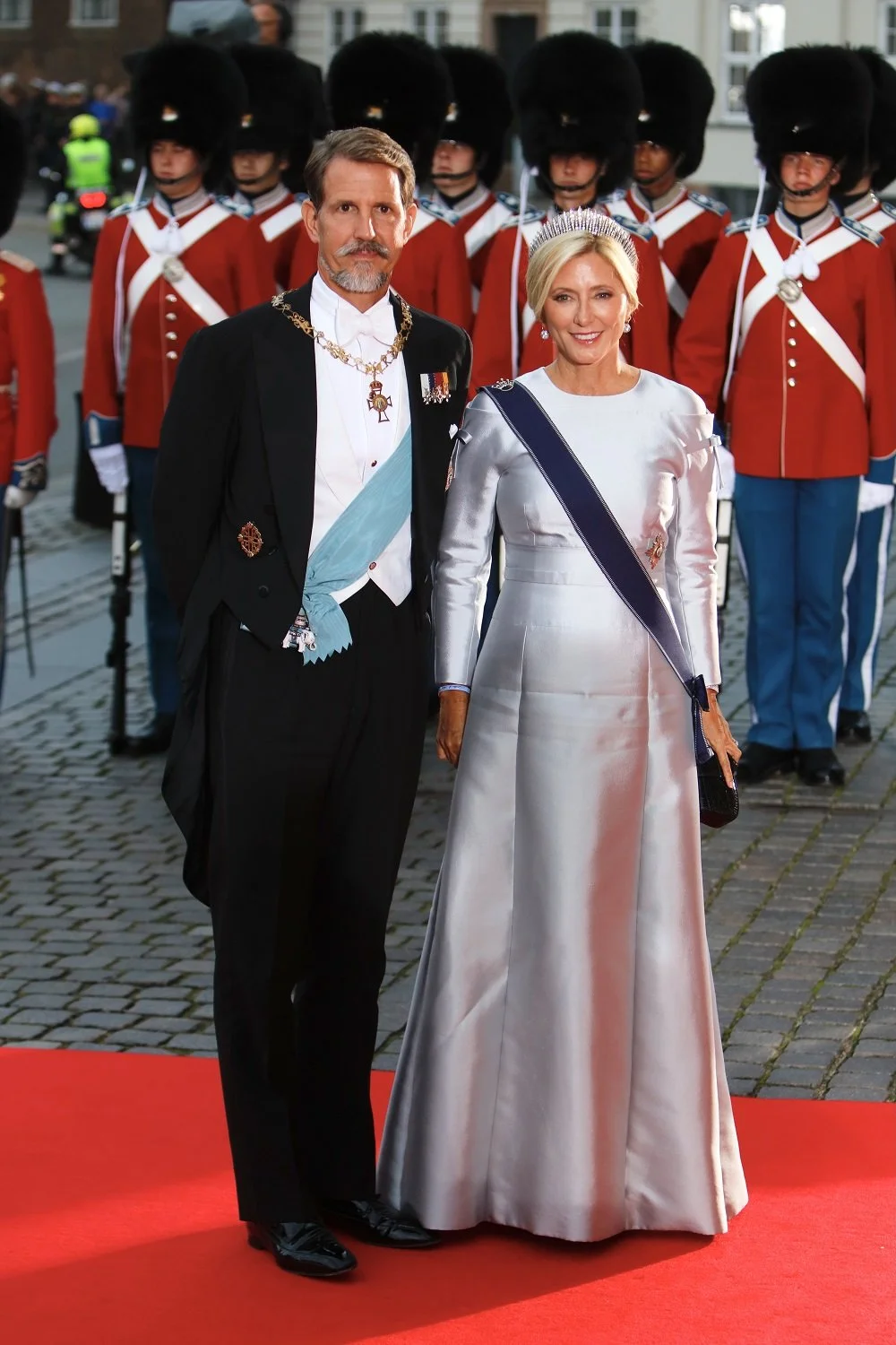 The Crown Prince and Crown Princess of Greece Attend Gala Performance ...