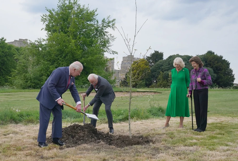 The King and Queen of the United Kingdom and the King and Queen of ...