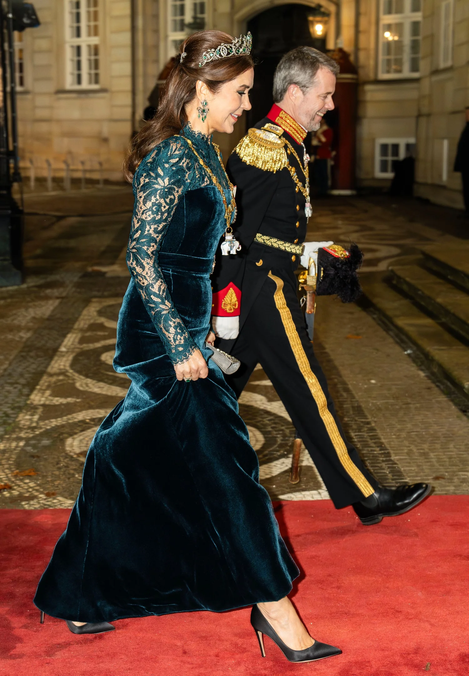 The King and Queen of Denmark Attend New Year's Reception 2025 — Royal ...