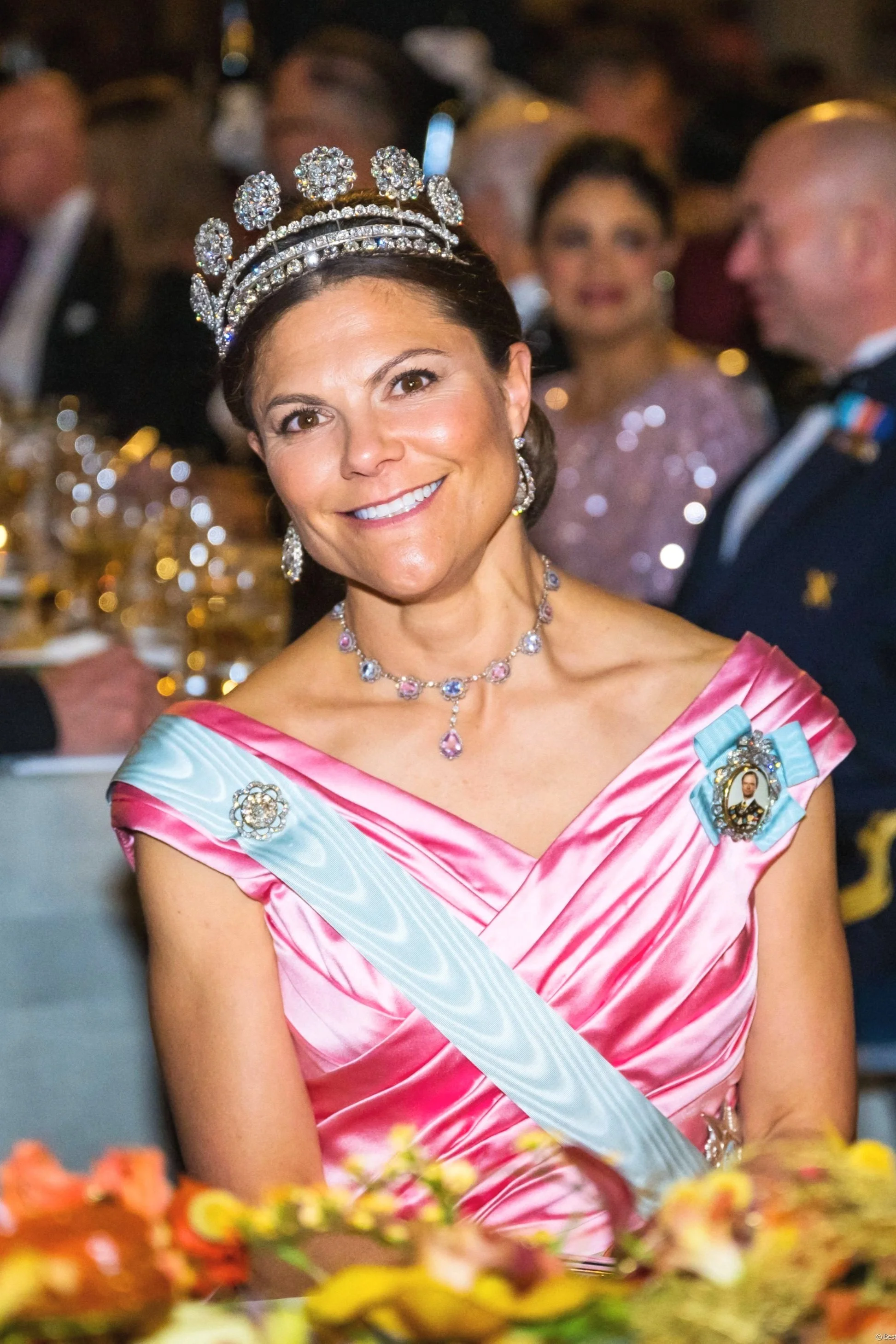 Crown Princess Victoria Attends Nobel Prize Banquet 2022 — Royal ...