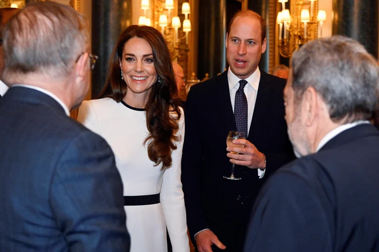 The Prince and Princess of Wales Attend Real Governors General and ...
