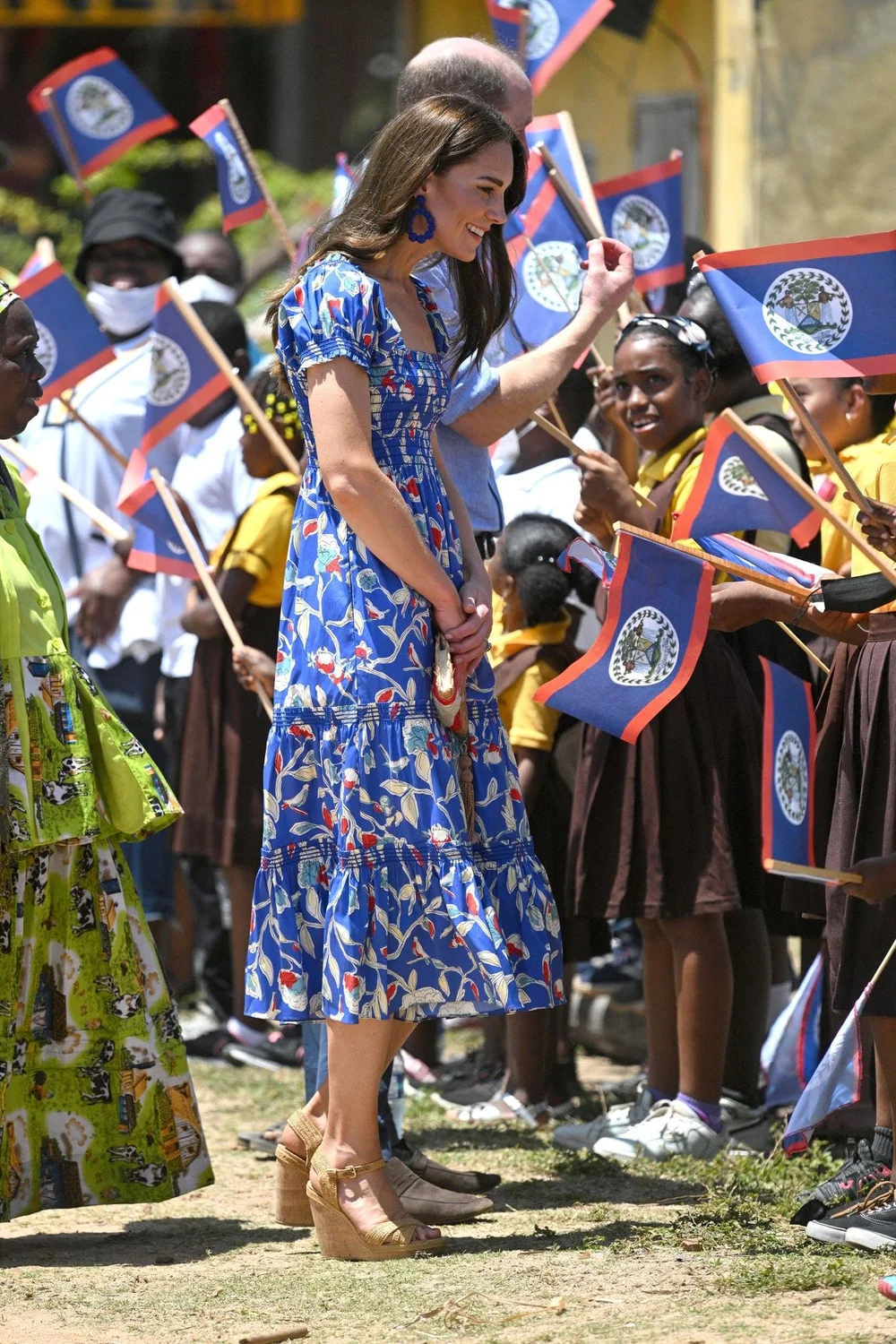 The Duke and Duchess of Cambridge Visit Hopkins Village in Belize ...
