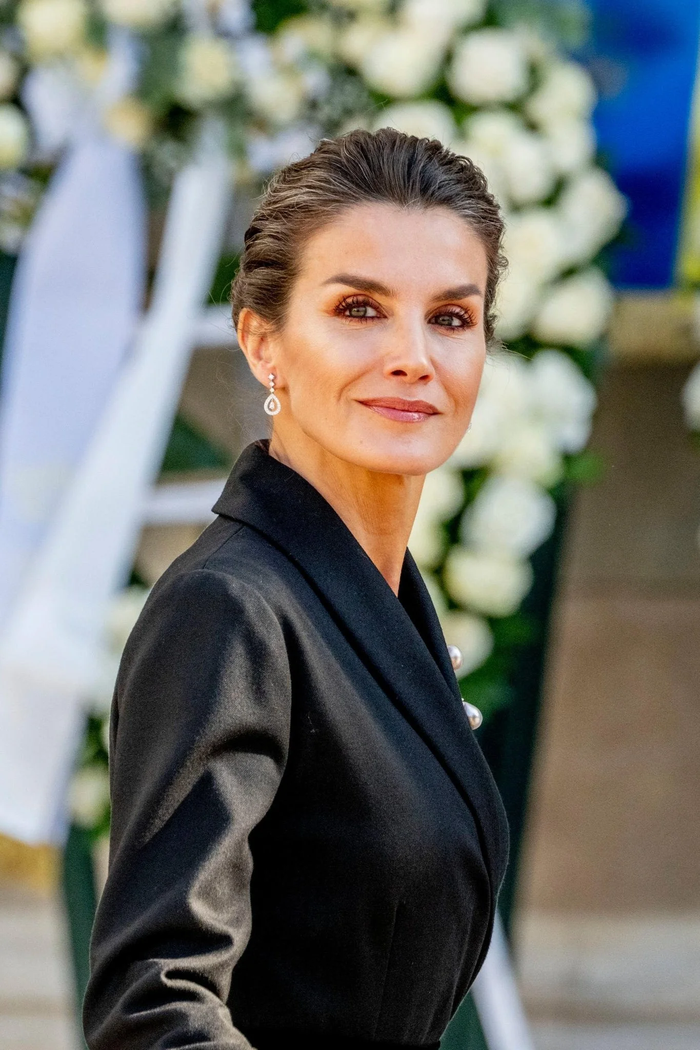 The King and Queen of Spain Attend Funeral of King Constantine II ...