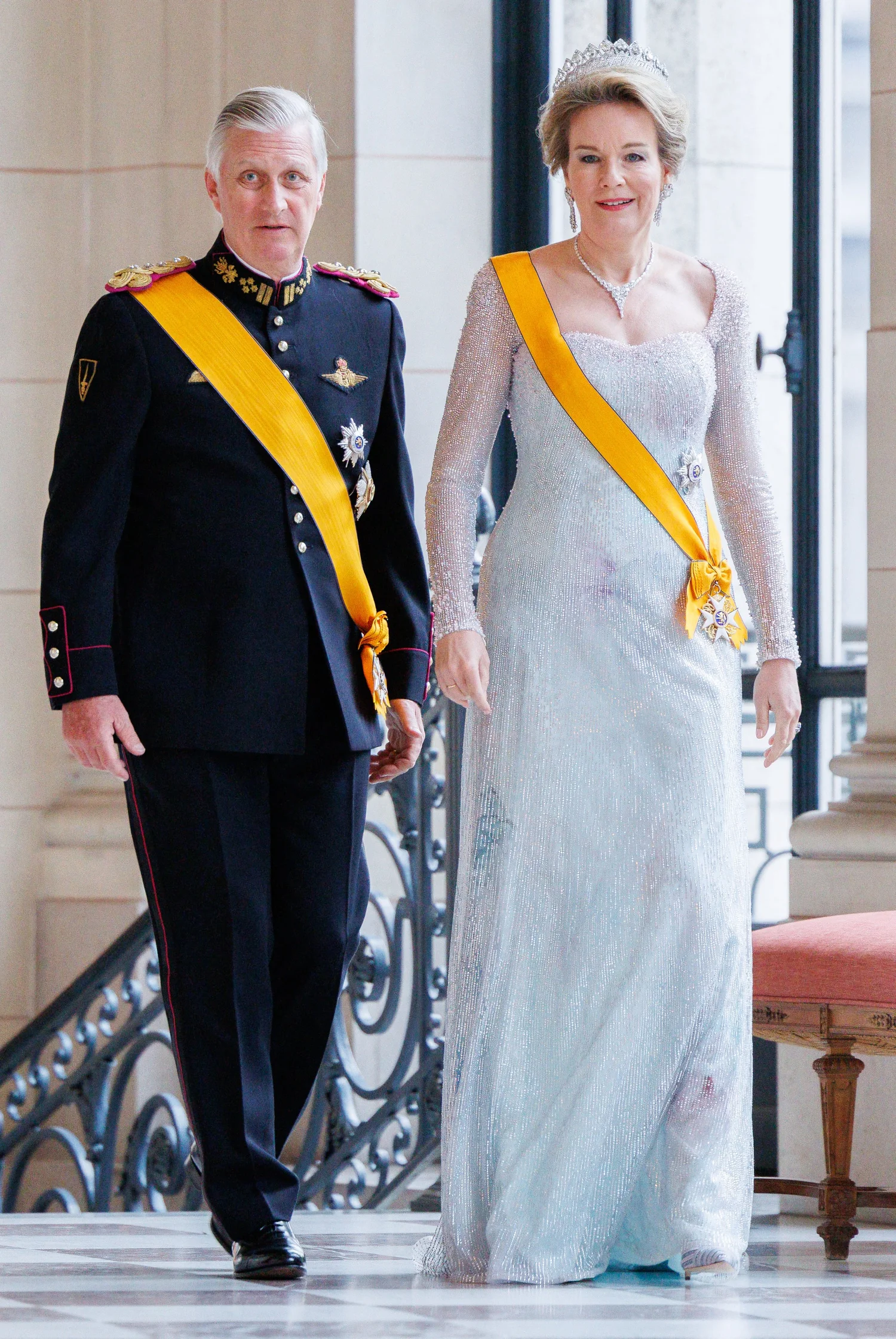 The King and Queen of the Belgians Host State Banquet in Honour of the ...