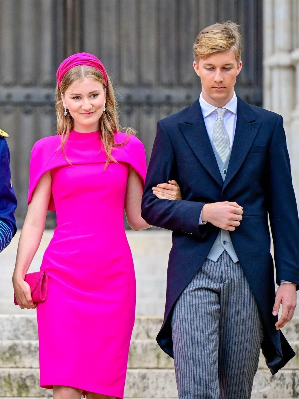 Princess Elisabeth and Princess Eléonore Attend National Day 2024 Te ...