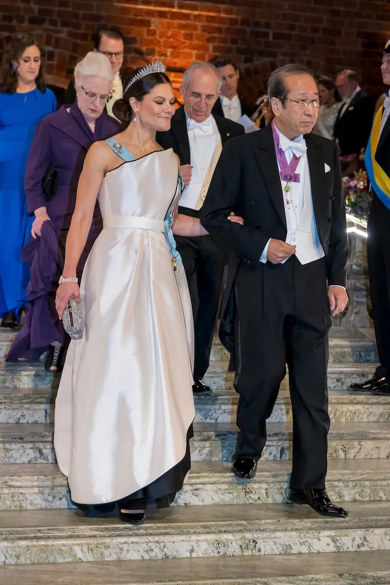 Crown Princess Victoria Attends Nobel Prize 2025 Awards Ceremony ...