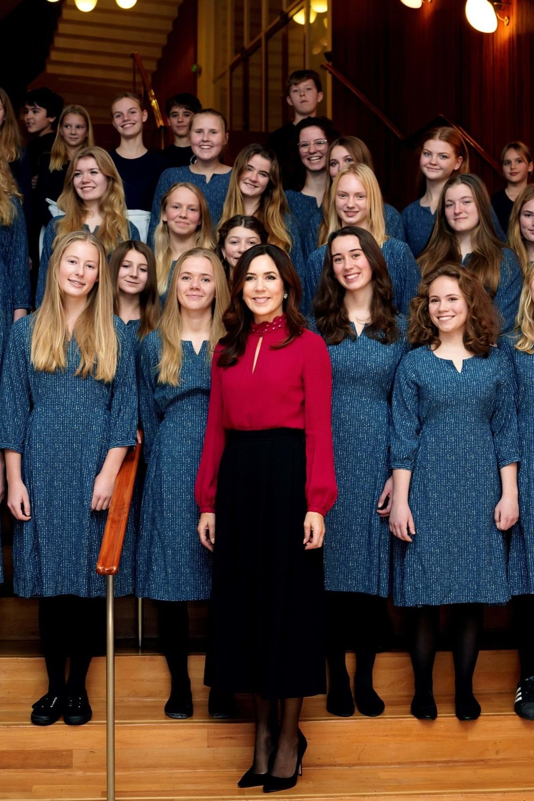 Crown Princess Mary Attends Royal Danish Conservatory of Music's ...