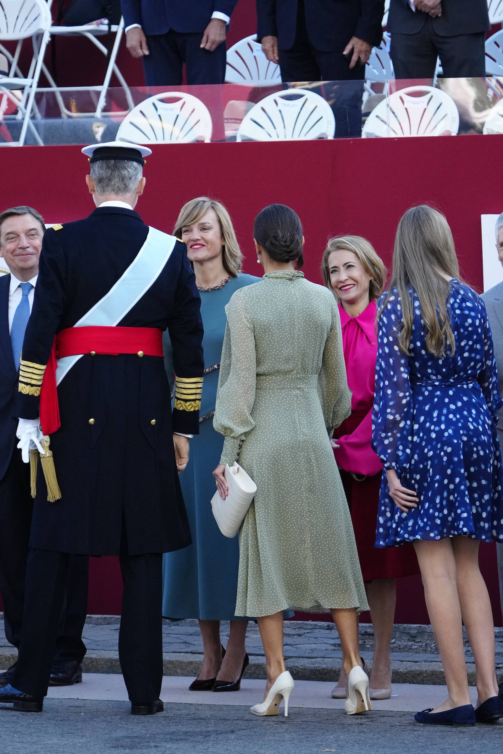 The Royal Family of Spain Attend National Day Military Parade 2022 ...