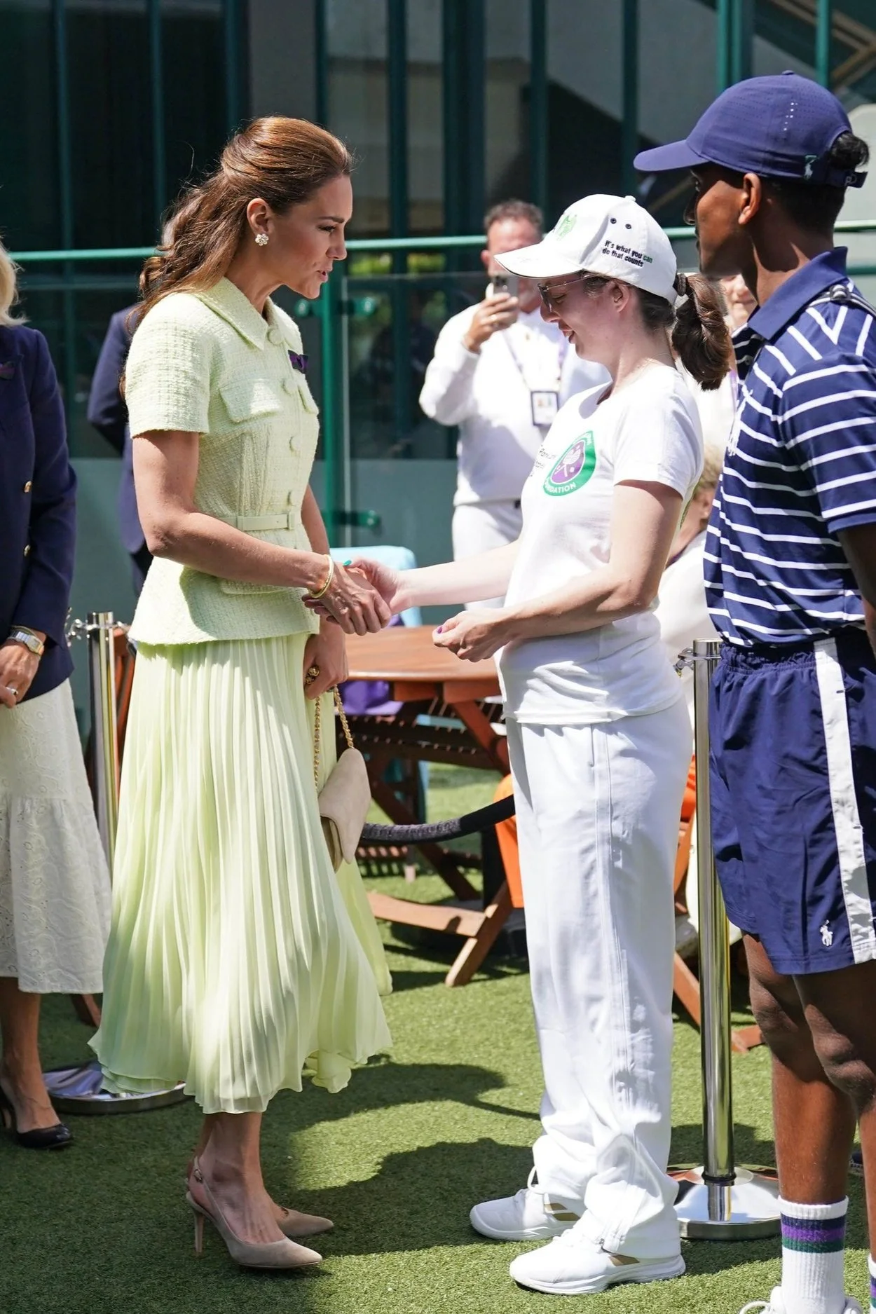 The Princess of Wales Attends Wimbledon 2023 Ladies' Singles Final ...
