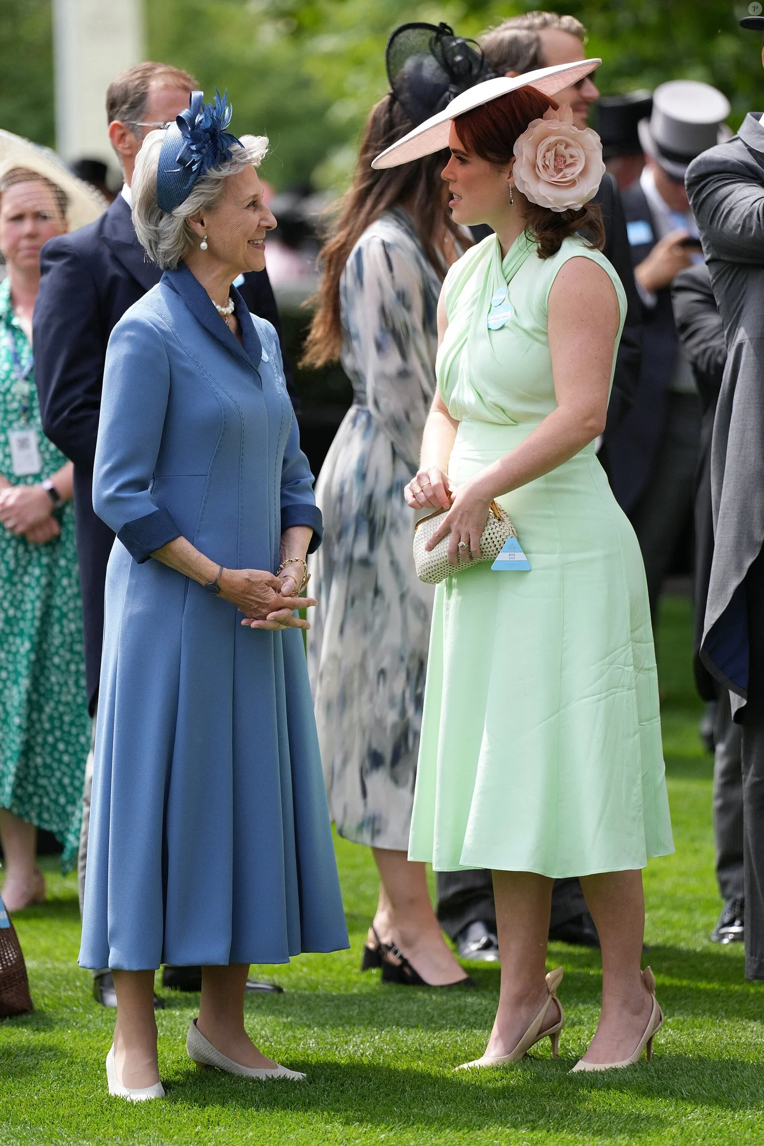 Princess Eugenie Attends Royal Ascot 2024 Day 1 — Royal Portraits Gallery