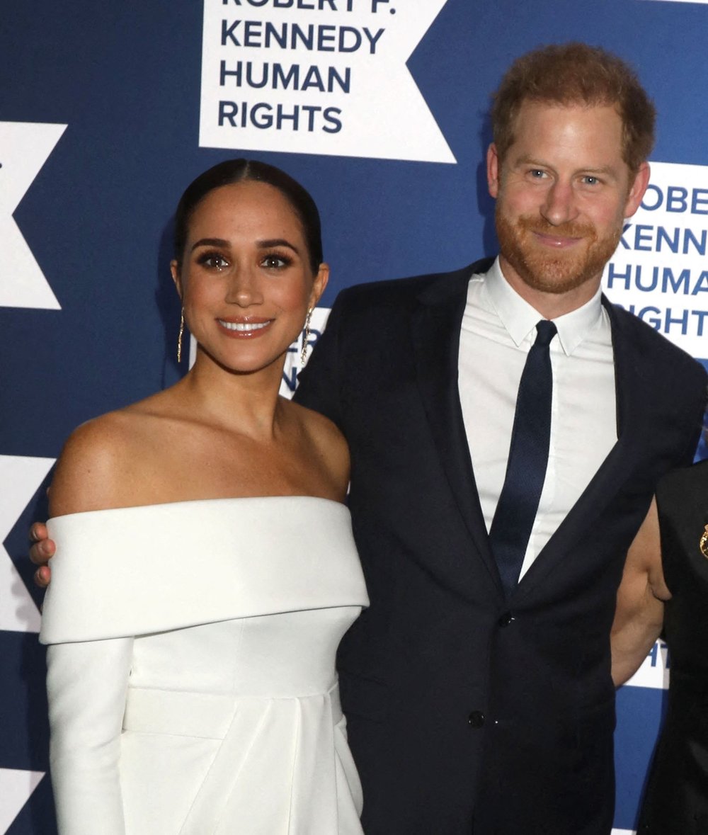 The Duke and Duchess of Sussex Attend Robert F. Kennedy Human Rights ...