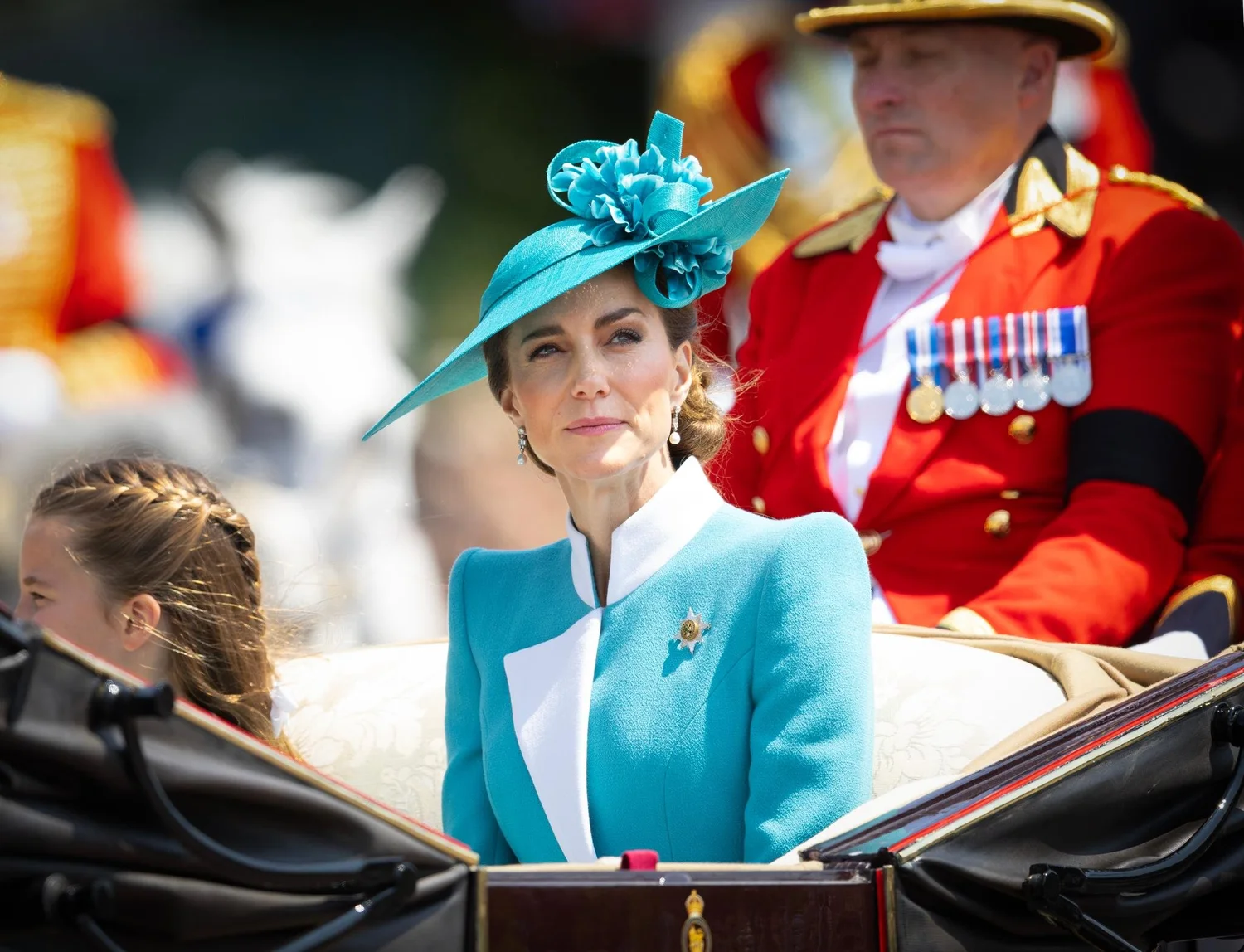 The Princess of Wales Attends Trooping The Colour 2025 — Royal ...
