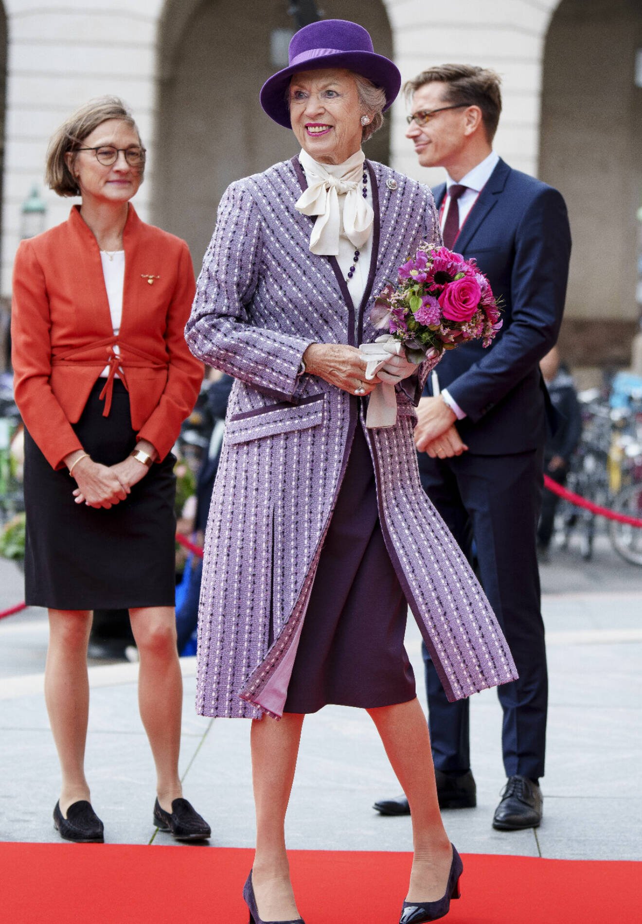 Princess Benedikte Attends Folketinget Opening 2023 — Royal Portraits ...