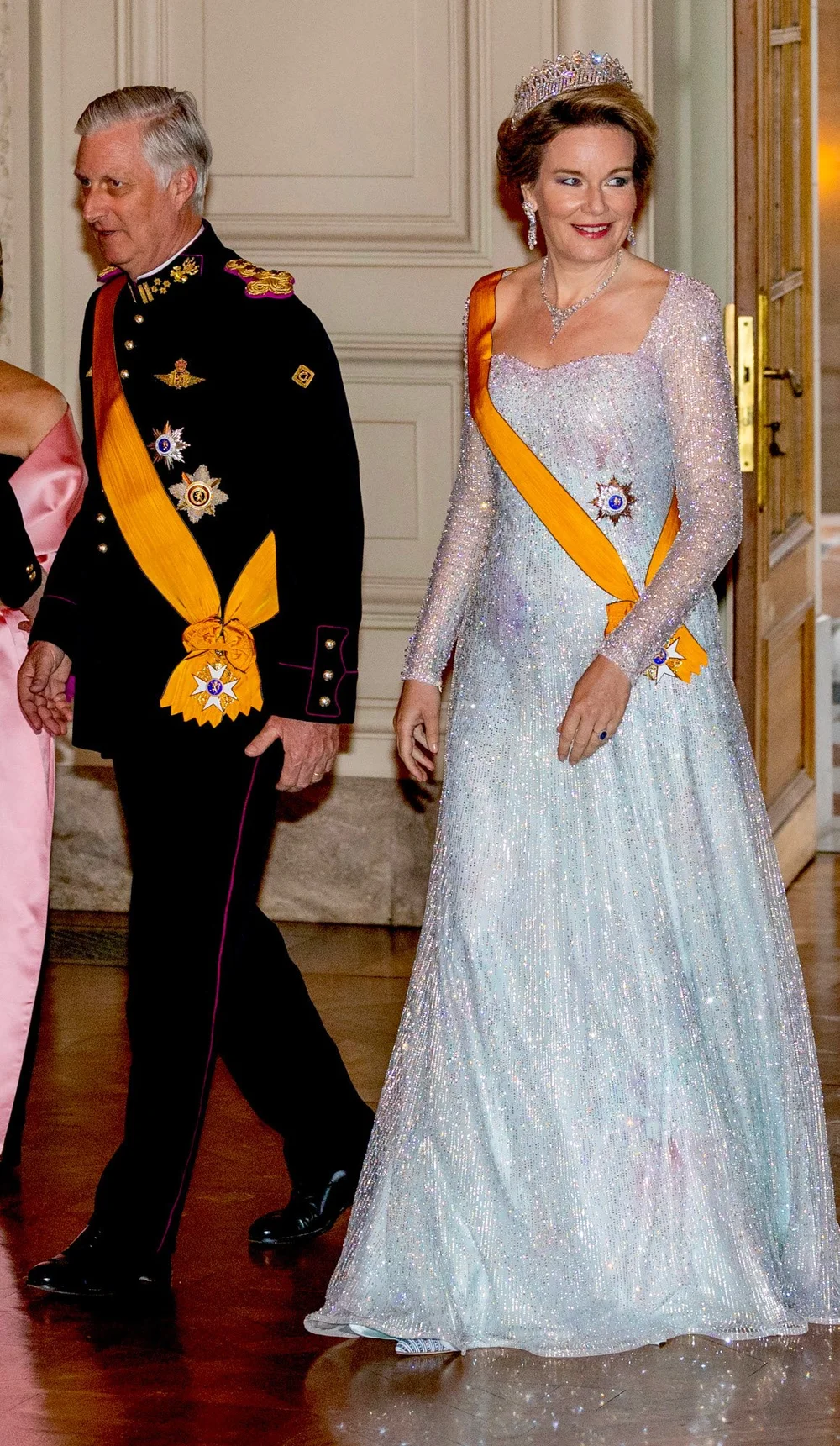 The King and Queen of the Belgians Host State Banquet in Honour of the ...