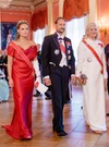 The Crown Prince and Crown Princess of Norway Attend State Banquet Held ...