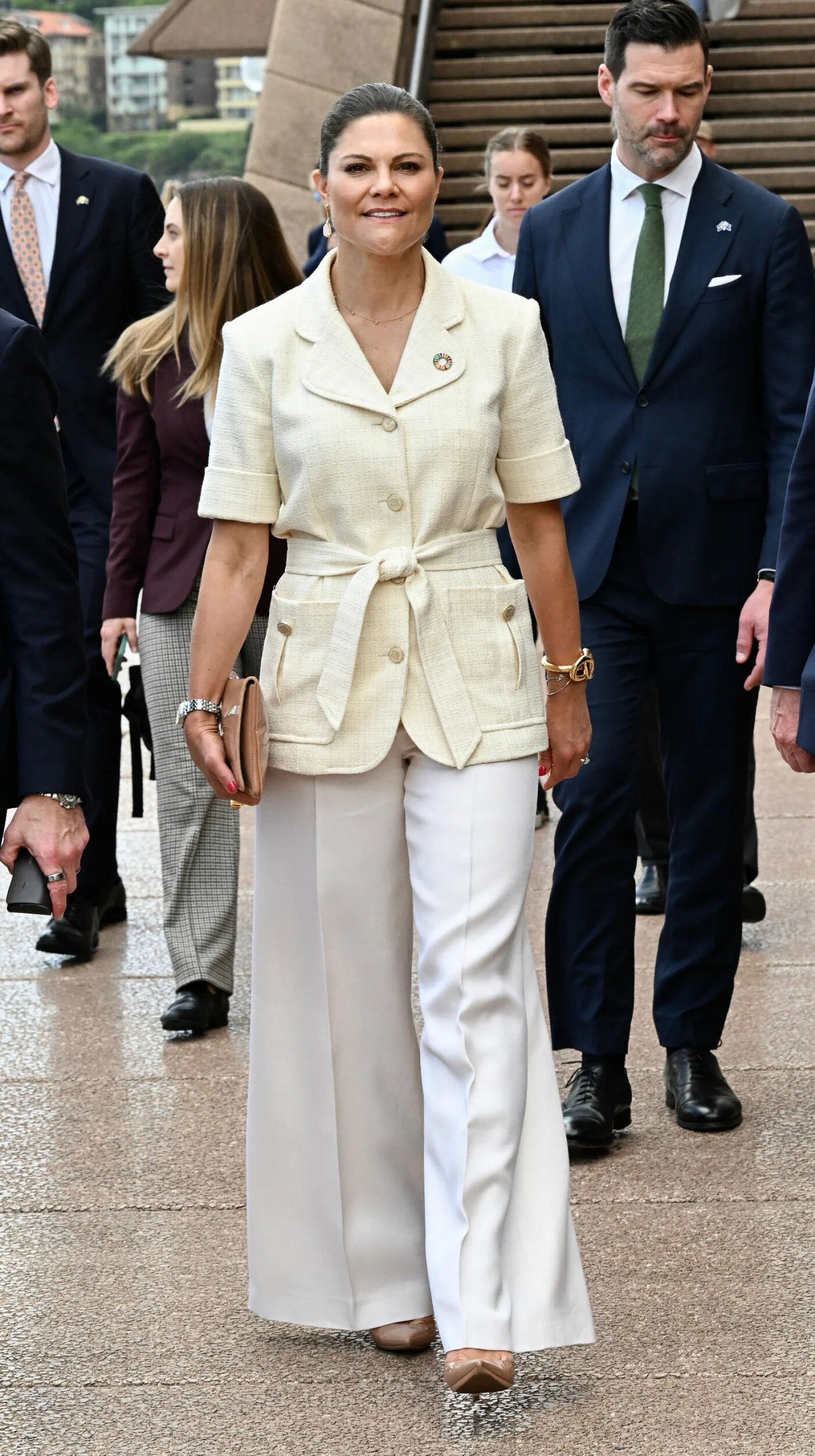 Crown Princess Victoria and Prince Daniel Visit Sydney Opera House ...