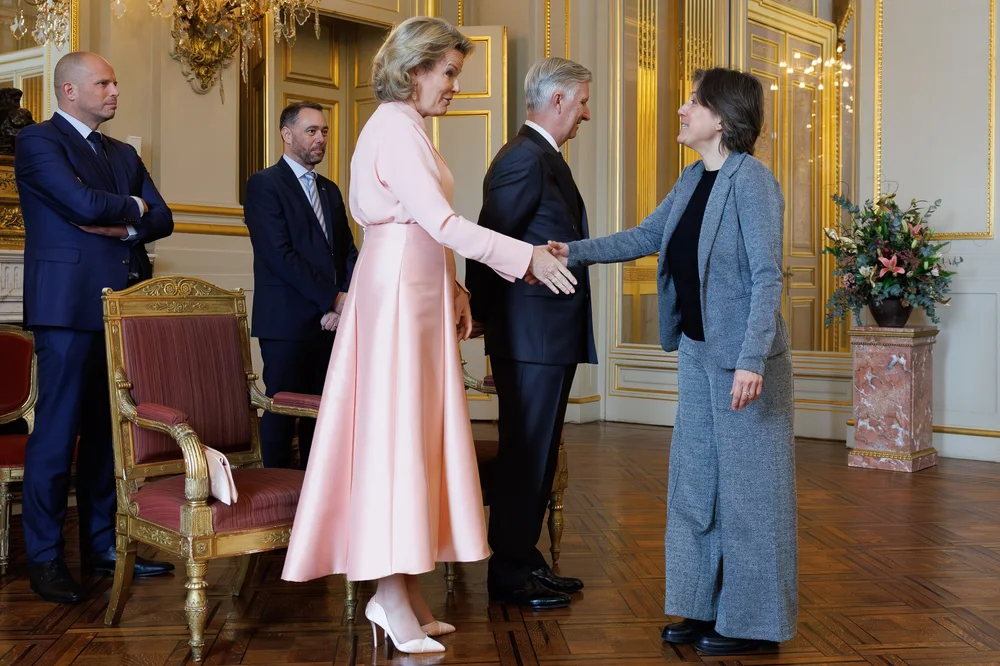 The King and Queen of the Belgians Host the 2026 New Year Reception for ...