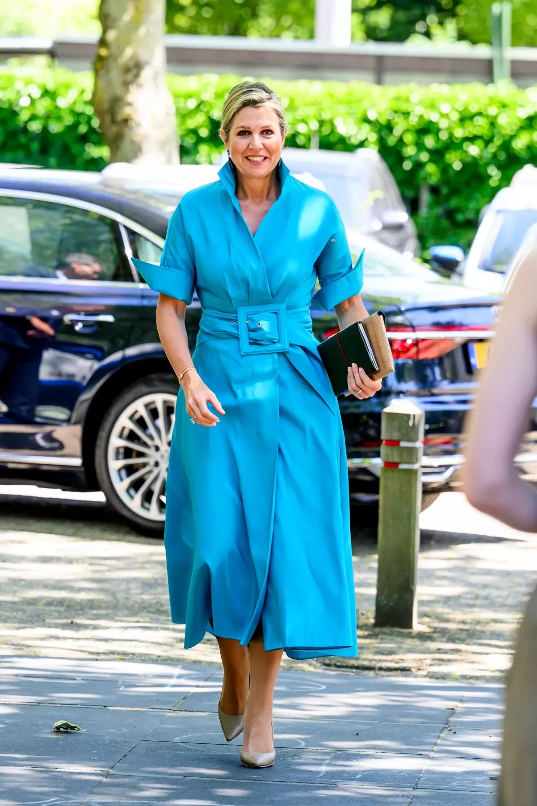 Queen Maxima Attends Presentation of MindUS's Research Report — Royal Portraits Gallery