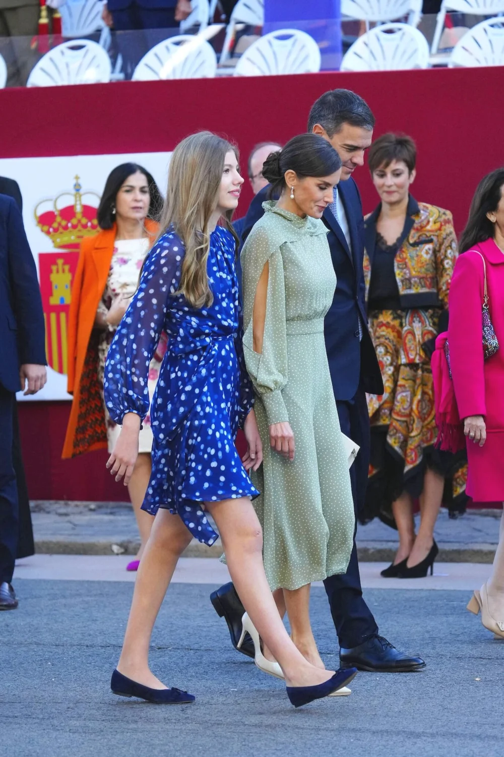 The Royal Family of Spain Attend National Day Military Parade 2022 ...