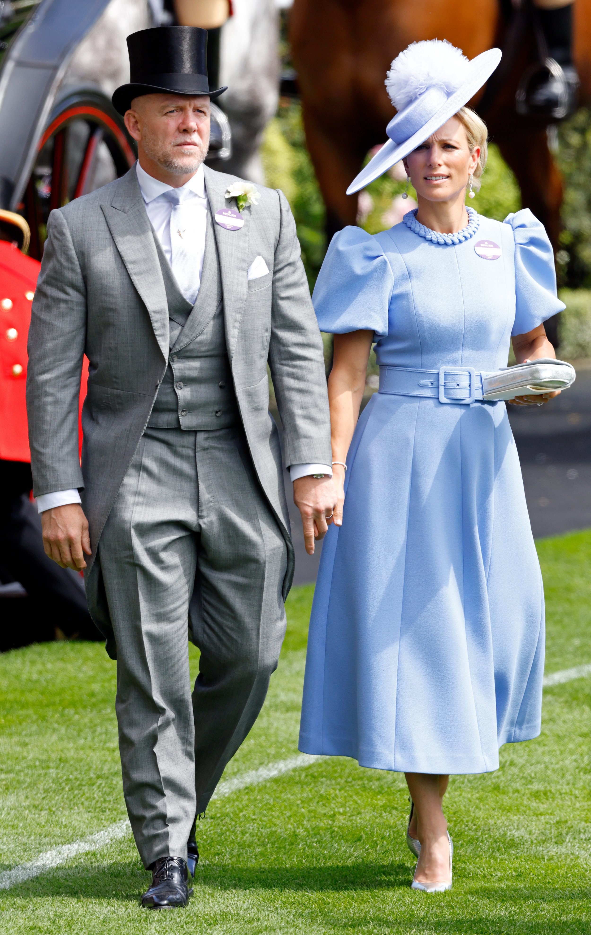 Zara Tindall Attends Royal Ascot 2024 Day 3 — Royal Portraits Gallery