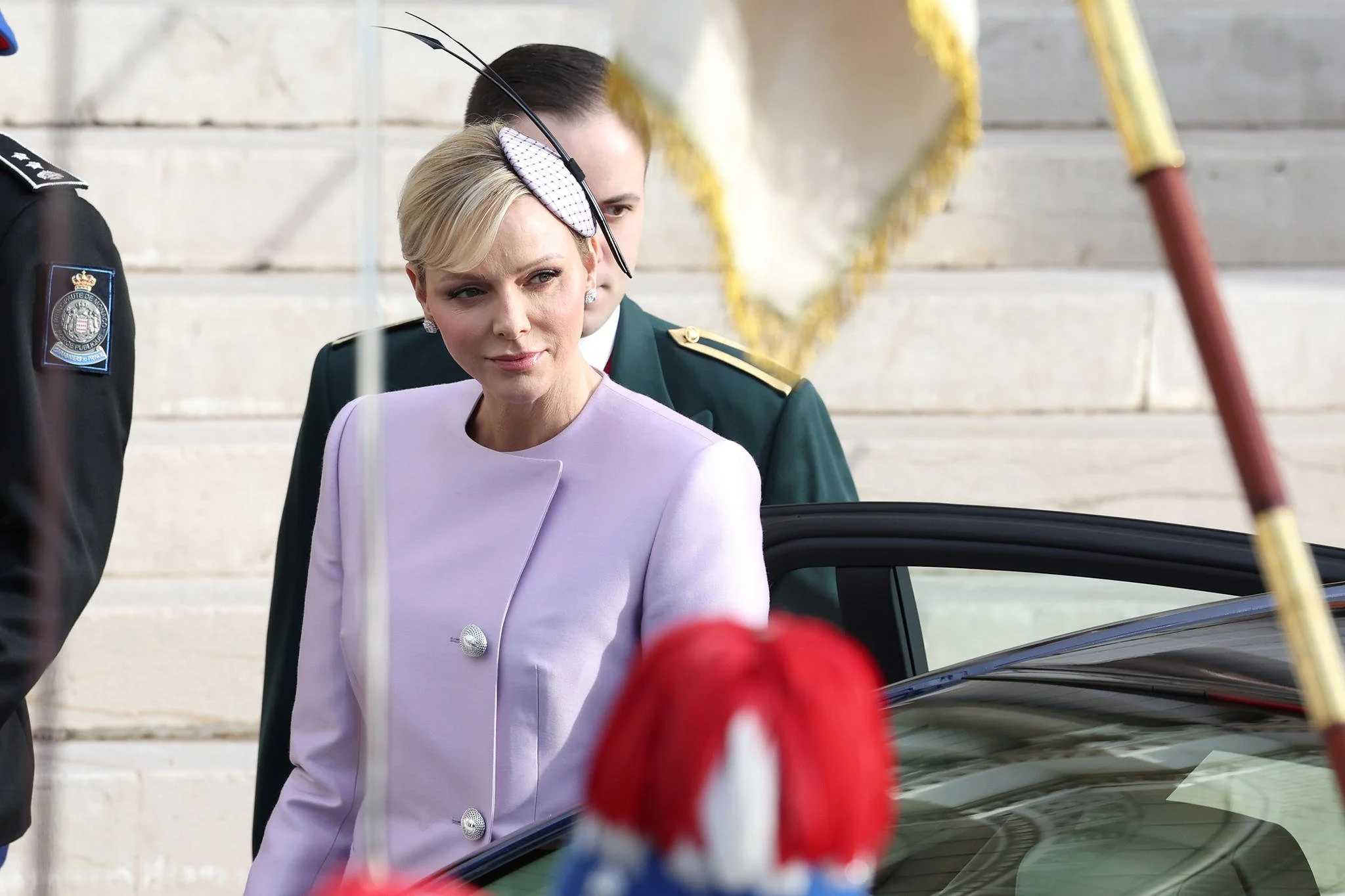 The Prince and Princess of Monaco Attend National Day 2024 Celebrations ...